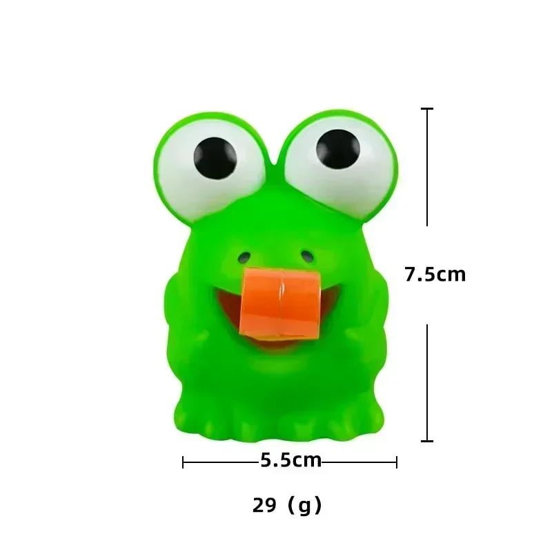 Frog Mask Wagging Tongue Lick Cards Board Games for Children Family ...