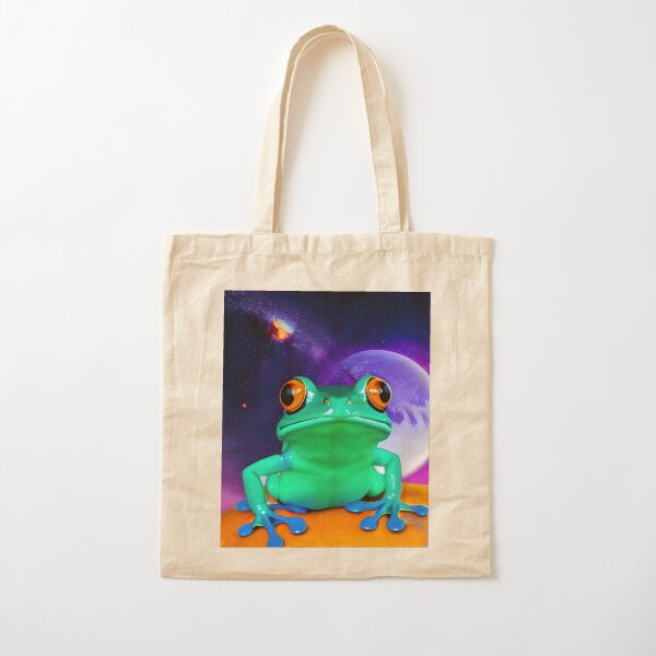 Frog, Moon, Cottagecore, Mushroom, Cottage Core, Stars, Froggy, Frog ...