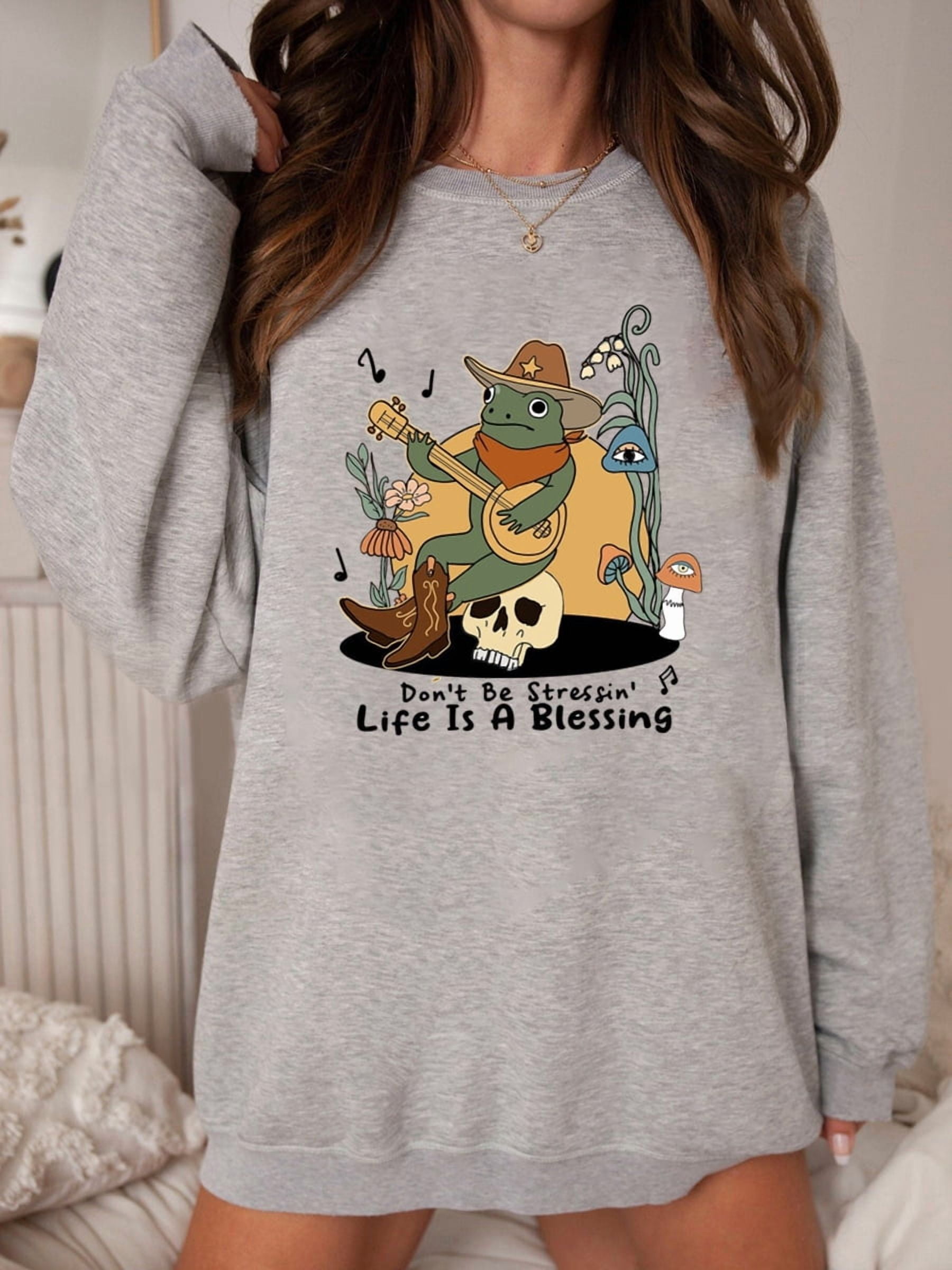 Frog Mushroom T-Shirt - Walmart.com