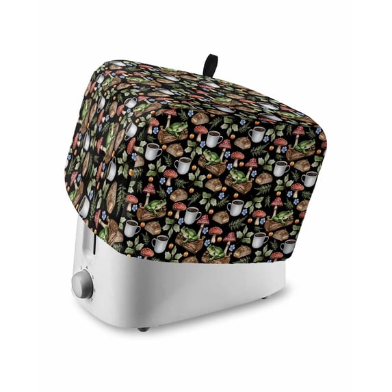 Frog Mushroom Toaster Cover 4 Slice, Large Kitchen Appliance Covers ...