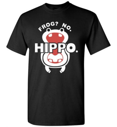 Frog? No. Hippo. Funny Shirts - Walmart.com
