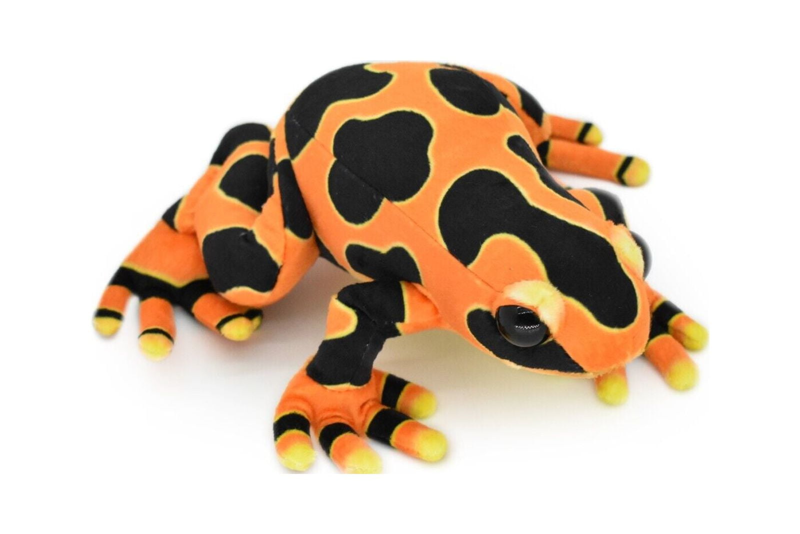 Collectible Wildlife Gifts - Poison Dart Frog Plush Toy, Orange ...