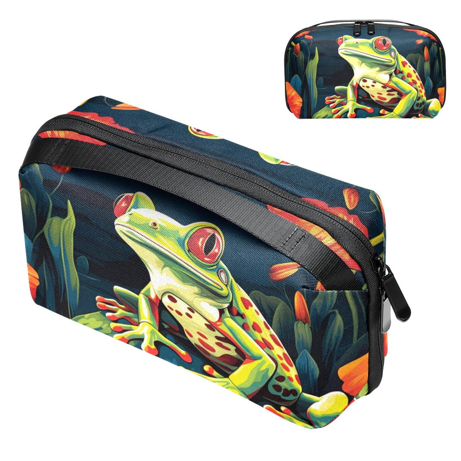 Frog Oxford Fabric Waterproof Portable Hard Drive Bag and Case with ...