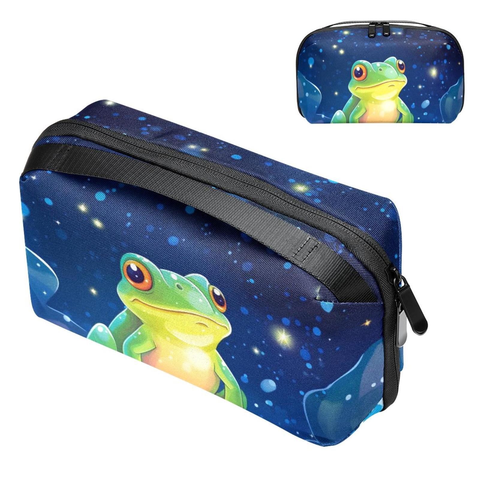 Frog Oxford Fabric Waterproof Portable Hard Drive Bag and Case with ...