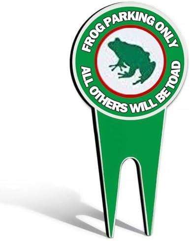 Frog Parking Only All Others Will Be Toad Sign Art Minimalist Style,for ...