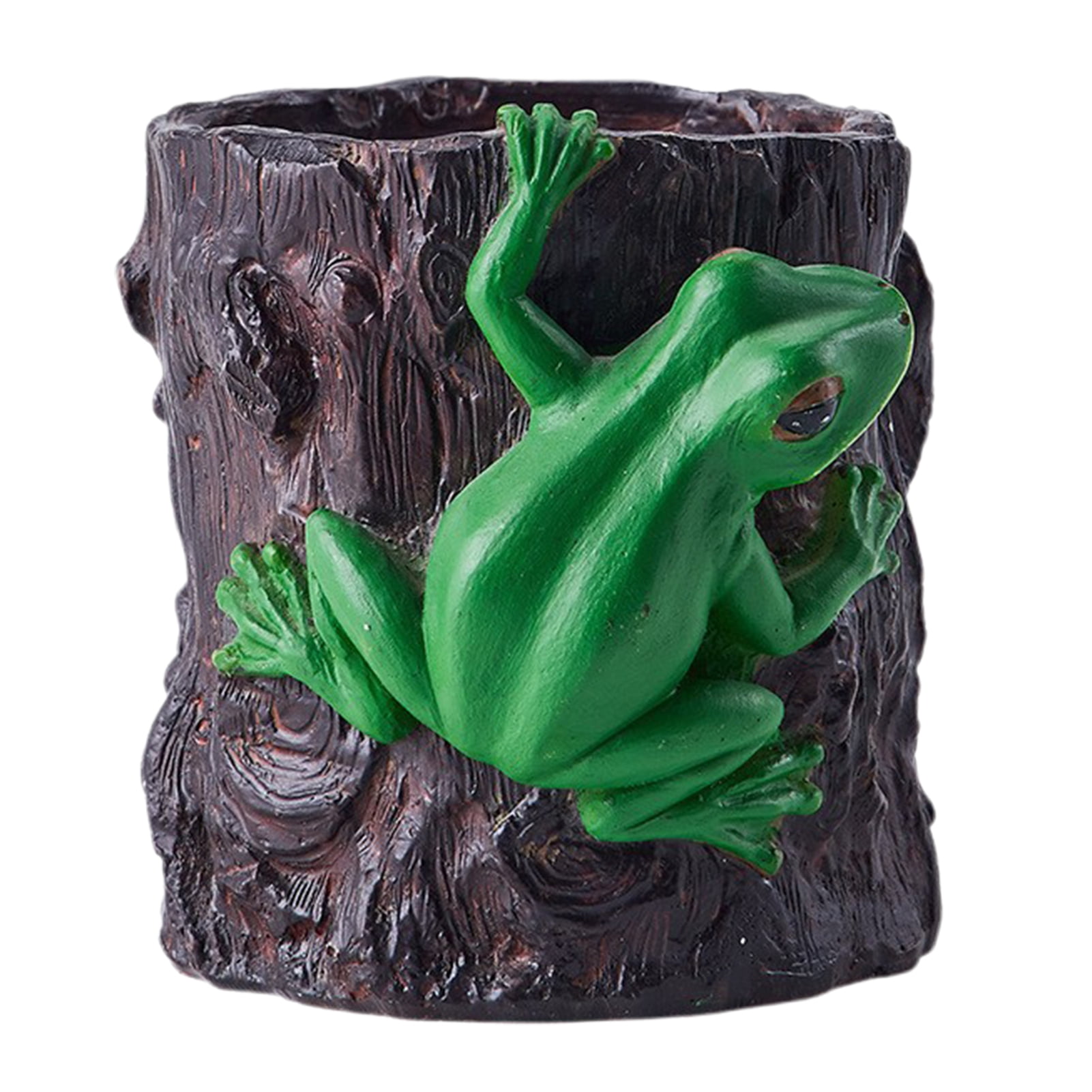 Frog Pen Holder Frog Pencil Holder Desk Organizer for Succulents ...