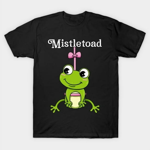 Frog Pet Mistletoad Funny Christmas Mistletoe for Frog Design, H37287 T ...