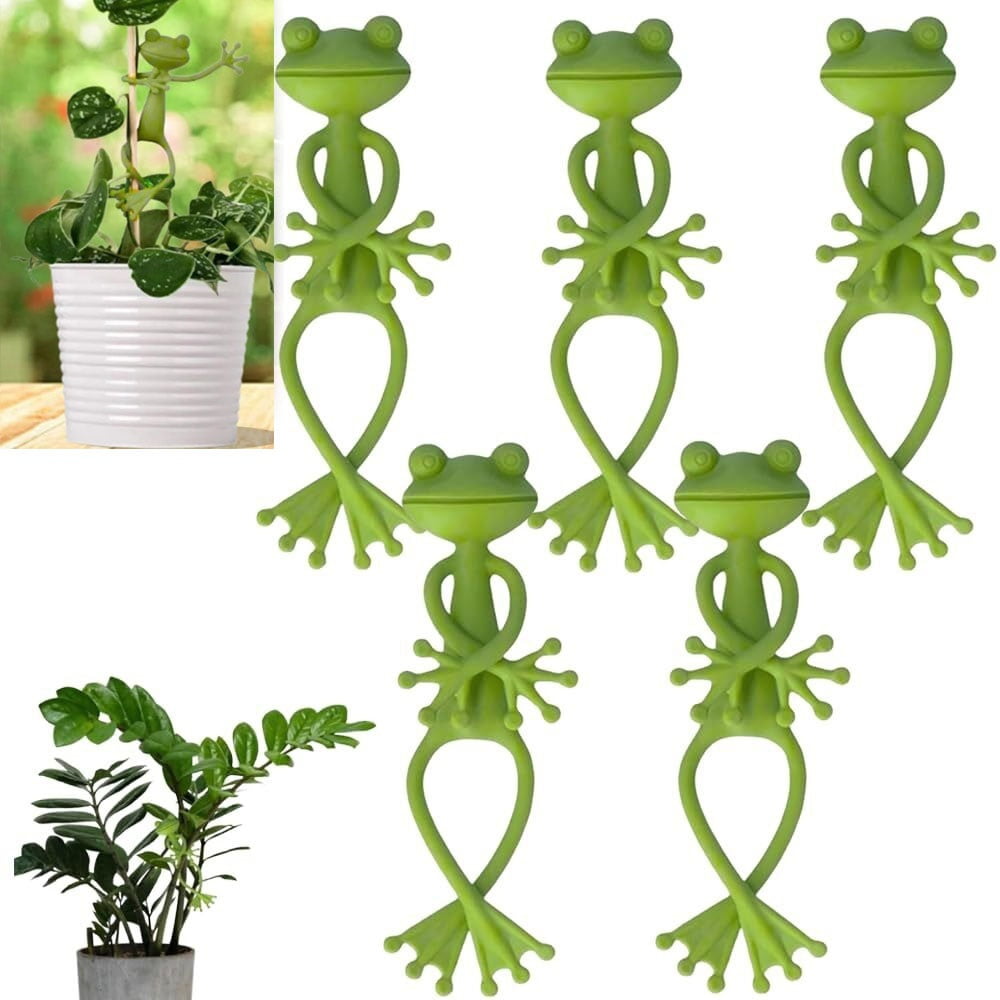 Frog Plant Stand Cute Frog Flower Pot Hugger, Multipurpose Plant ...