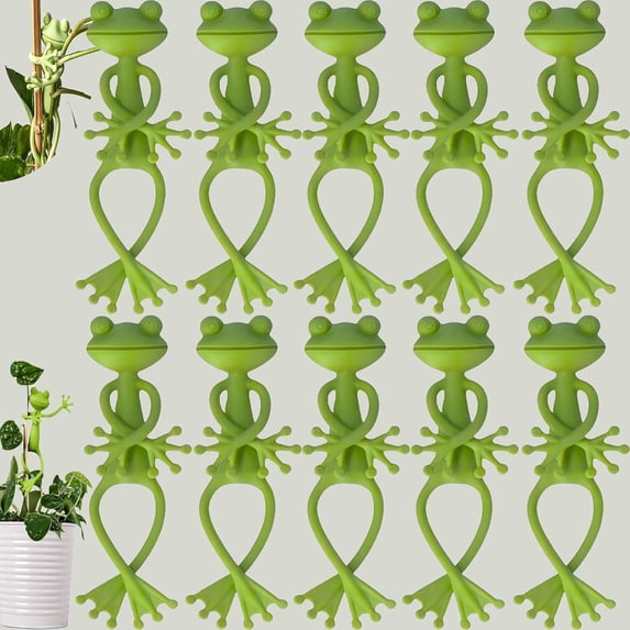 Frog Plant Stand,Green Frog Plant Stand Support&Holder,Frog Planters ...