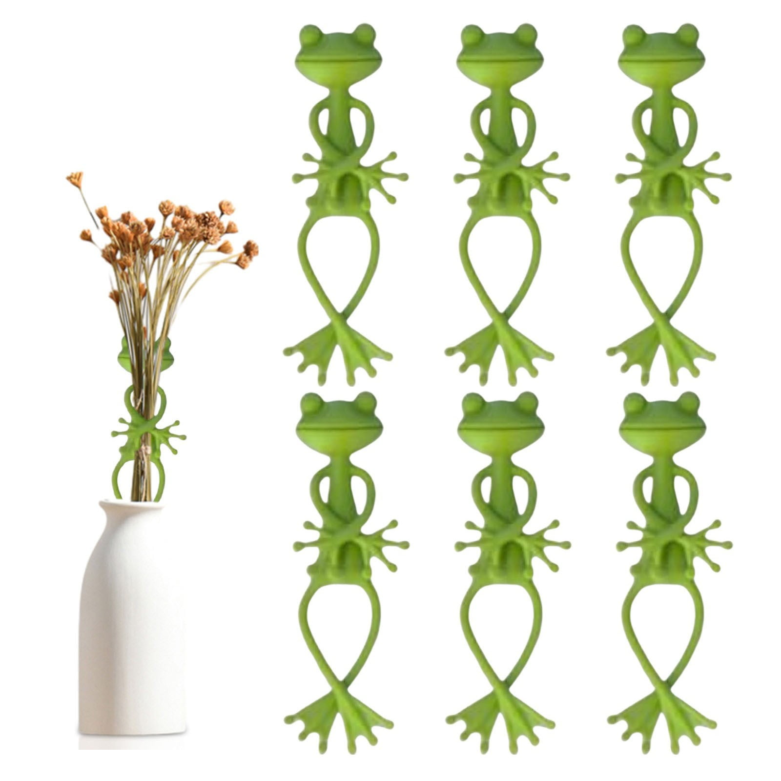Frog Plant Stand, Plant Frog Holder,Cute Frog Flower Pot Hugger Plant ...