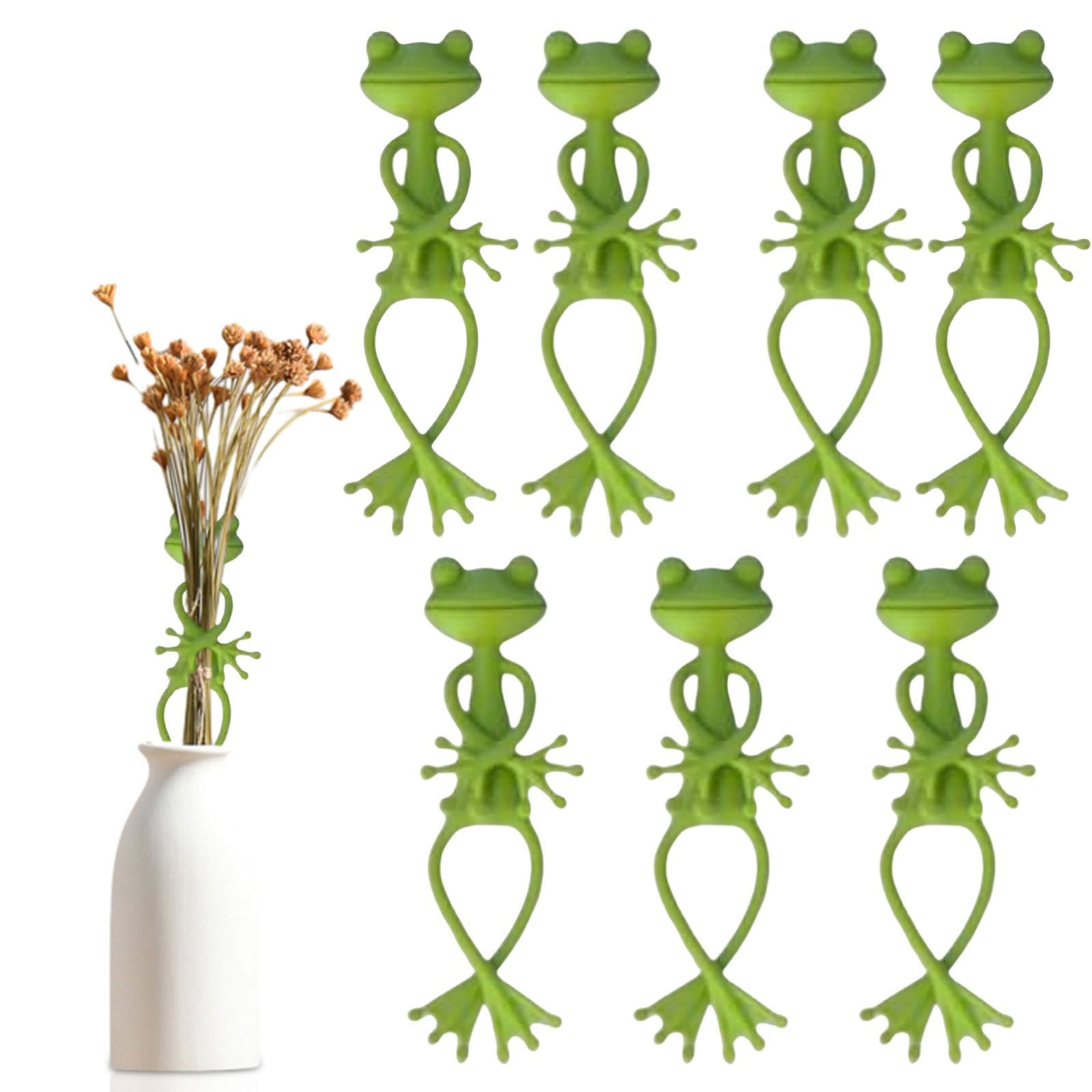 Frog Plant Stand, Plant Frog Holder,Cute Frog Flower Pot Hugger Plant ...