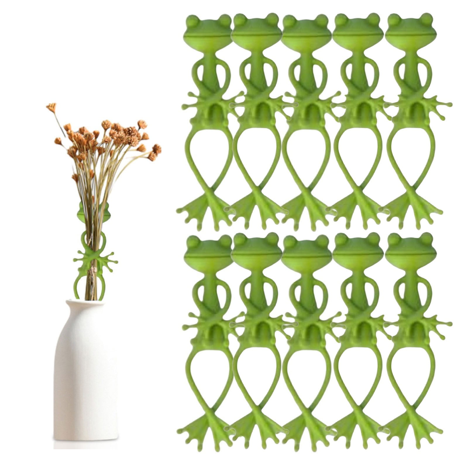 Frog Plant Stand, Plant Frog Holder,Cute Frog Flower Pot Hugger Plant ...