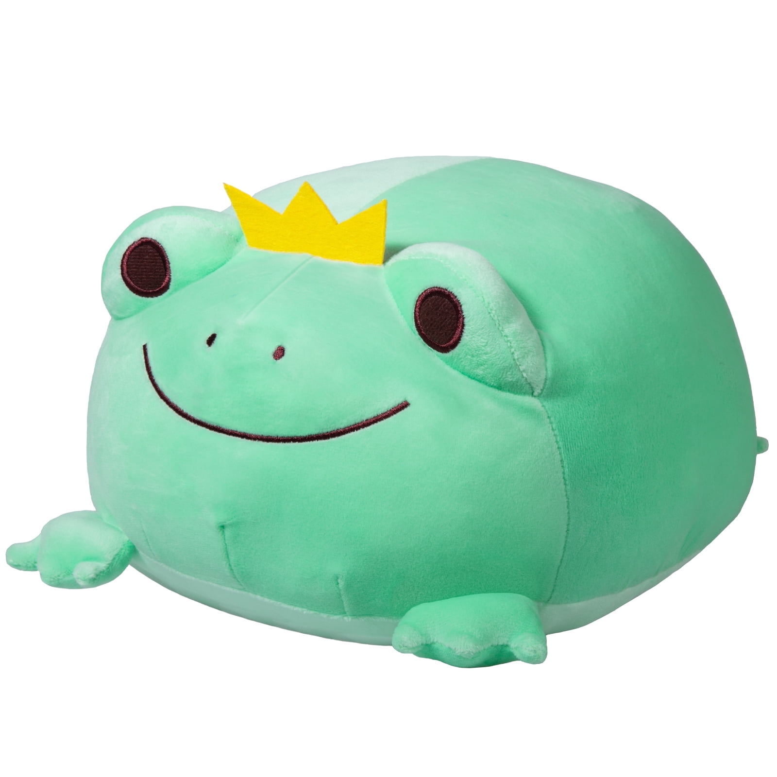 Frog Plush Pillow Cute Soft Stuffed Frog Animal Toys for Kids Frog ...