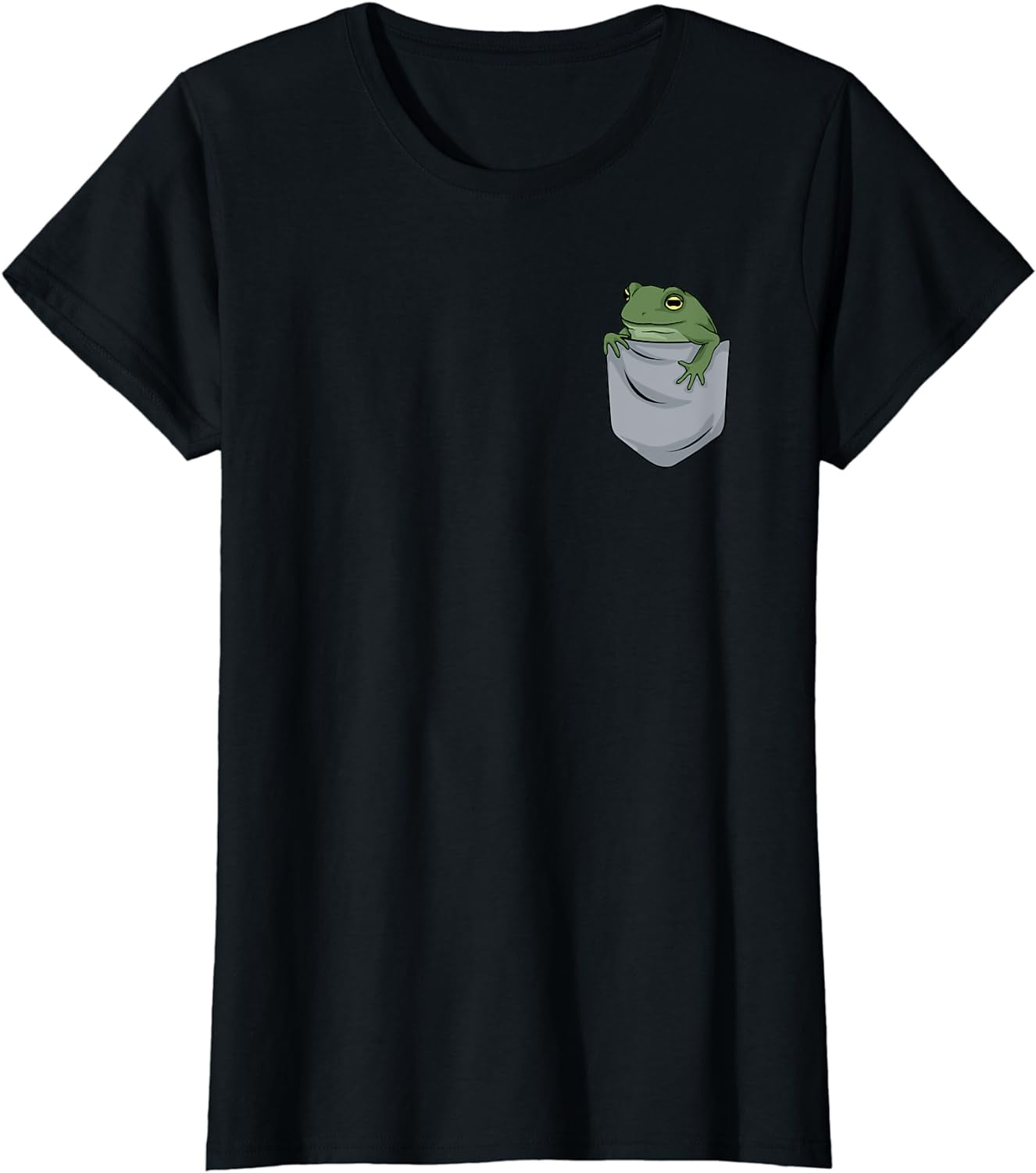 Frog Pocket for a Frog Fan T-Shirt - Walmart.com