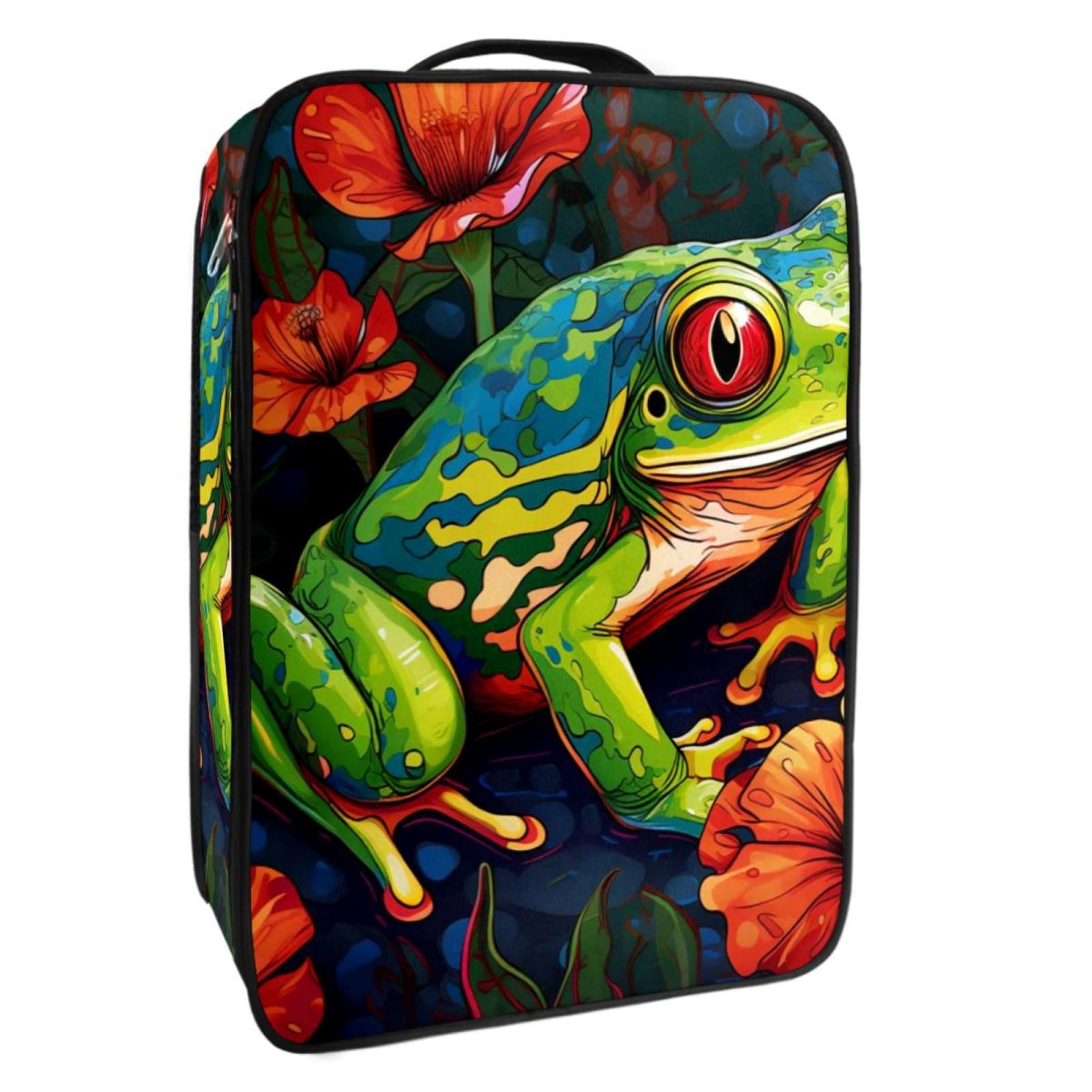 Frog Polyester Shoe Box Holder Organizer Container 23x31cm/9x12in ...