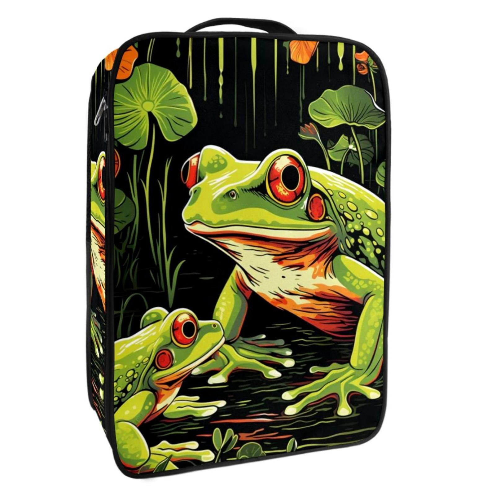 Frog Polyester Shoe Box Organizer, 23x31cm/9x12in - Convenient Storage ...