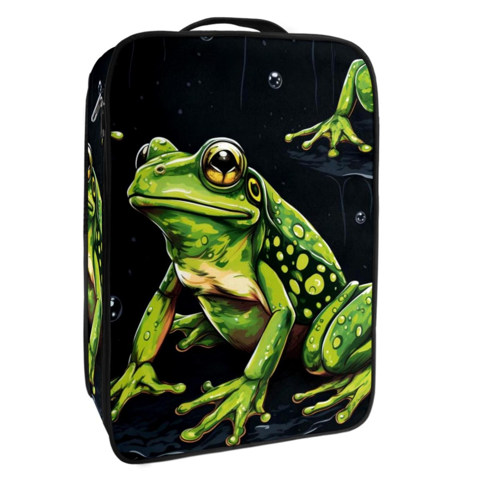 Frog Polyester Shoe Box Organizer 23x31cm/9x12in Size Storage Container ...