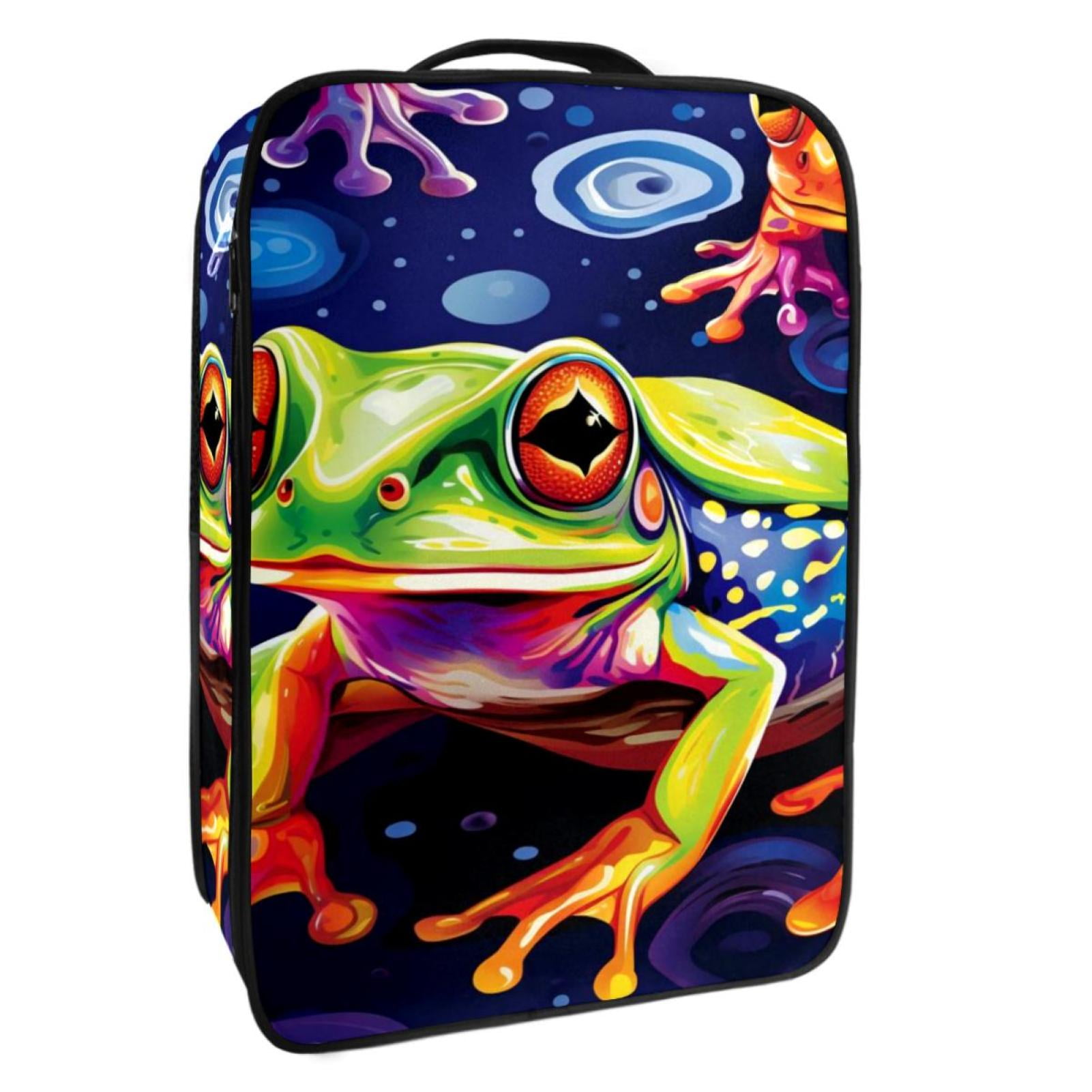 Frog Polyester Shoe Box Organizer, Durable Storage Solution, 23x31cm ...