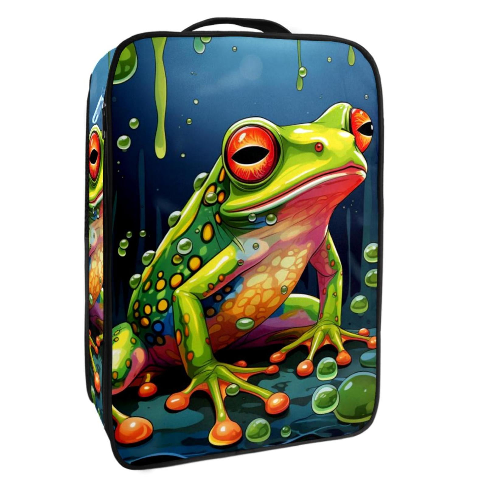 Frog Polyester Shoe Box Organizer, Durable Storage Solution, 23x31cm ...
