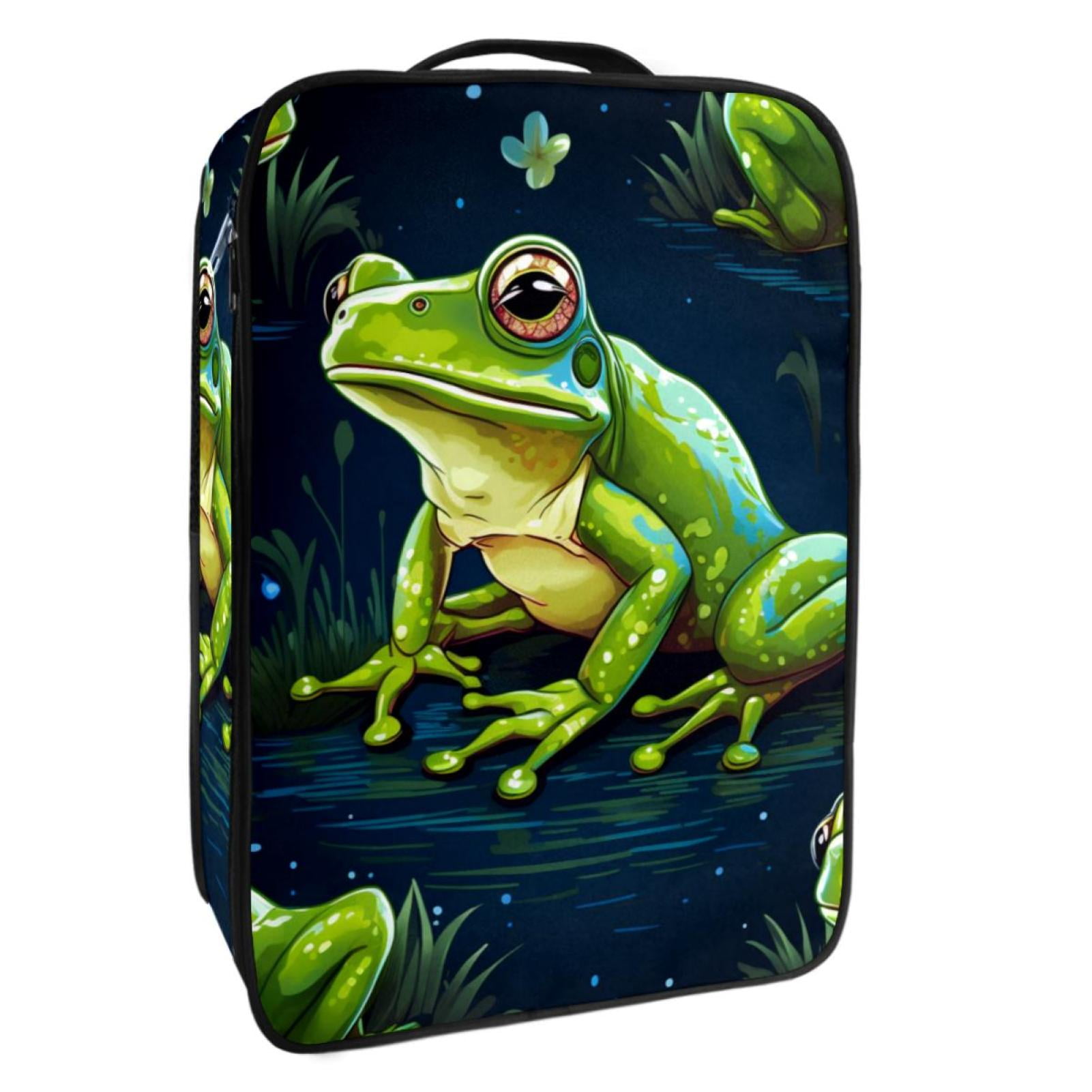 Frog Polyester Shoe Box Organizer Rack for 9x12in Shoe Storage ...