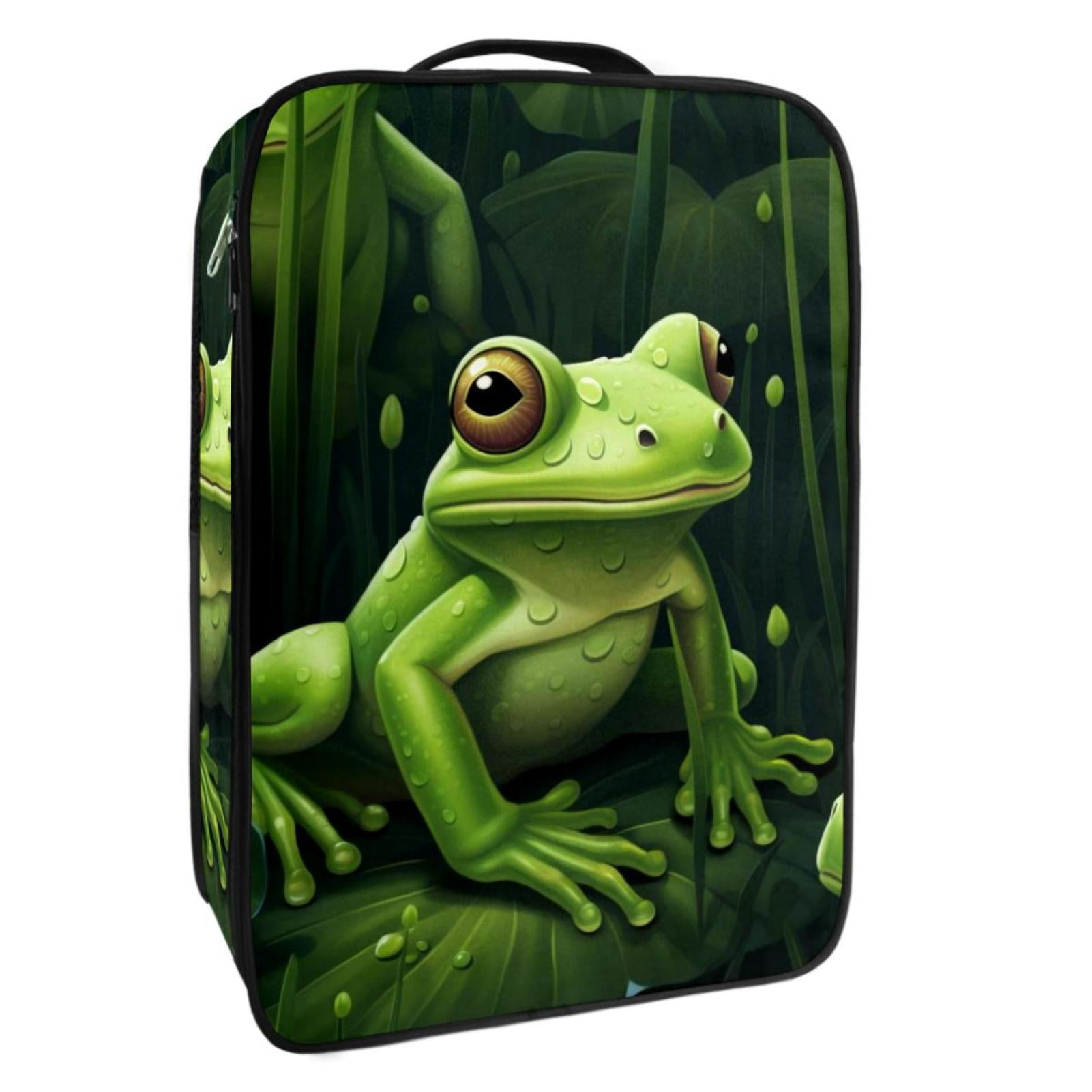 Frog Polyester Shoe Box Organizer - Space-Saving Storage Solution for ...