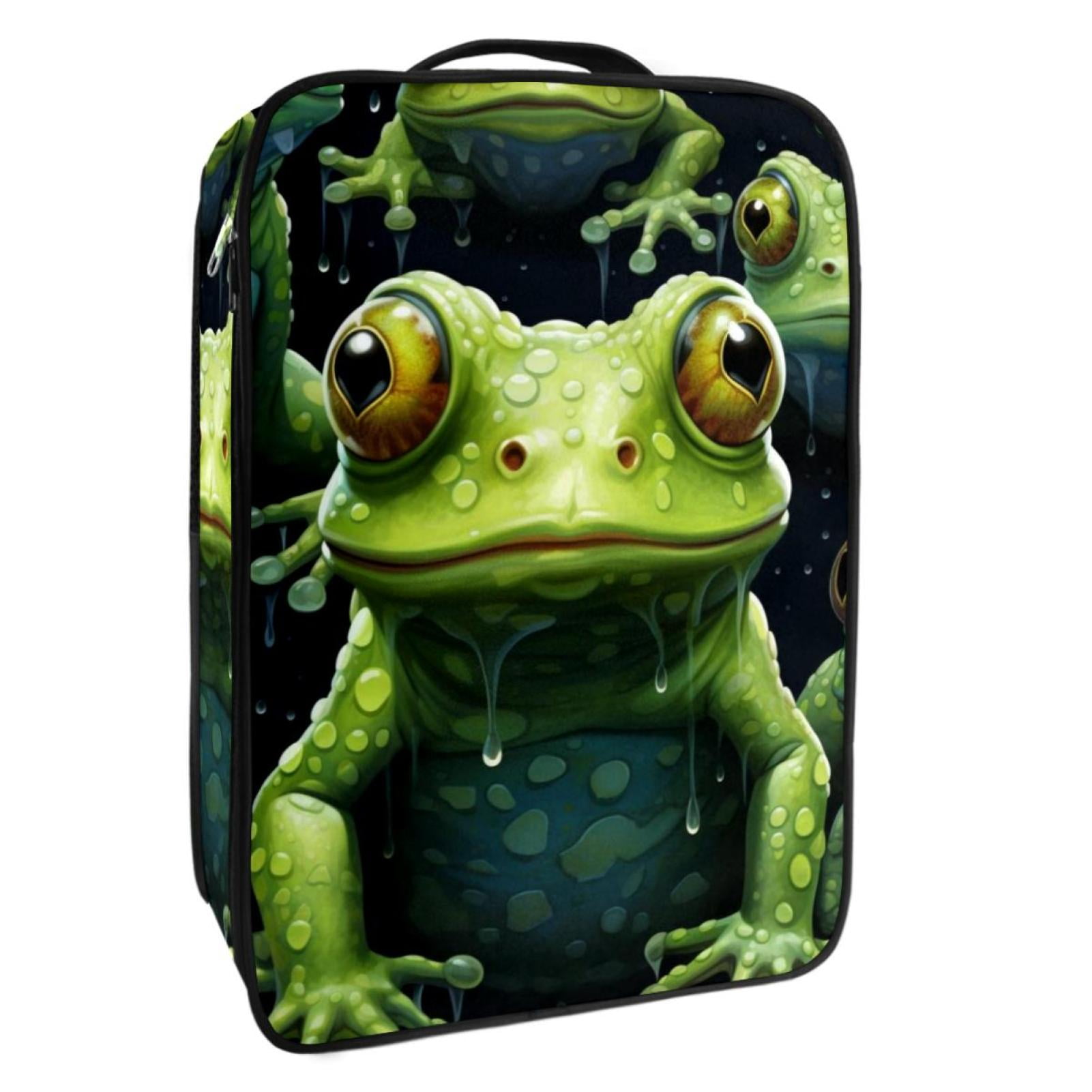 Frog Polyester Shoe Box Organizer Storage Container 23x31cm/9x12in ...