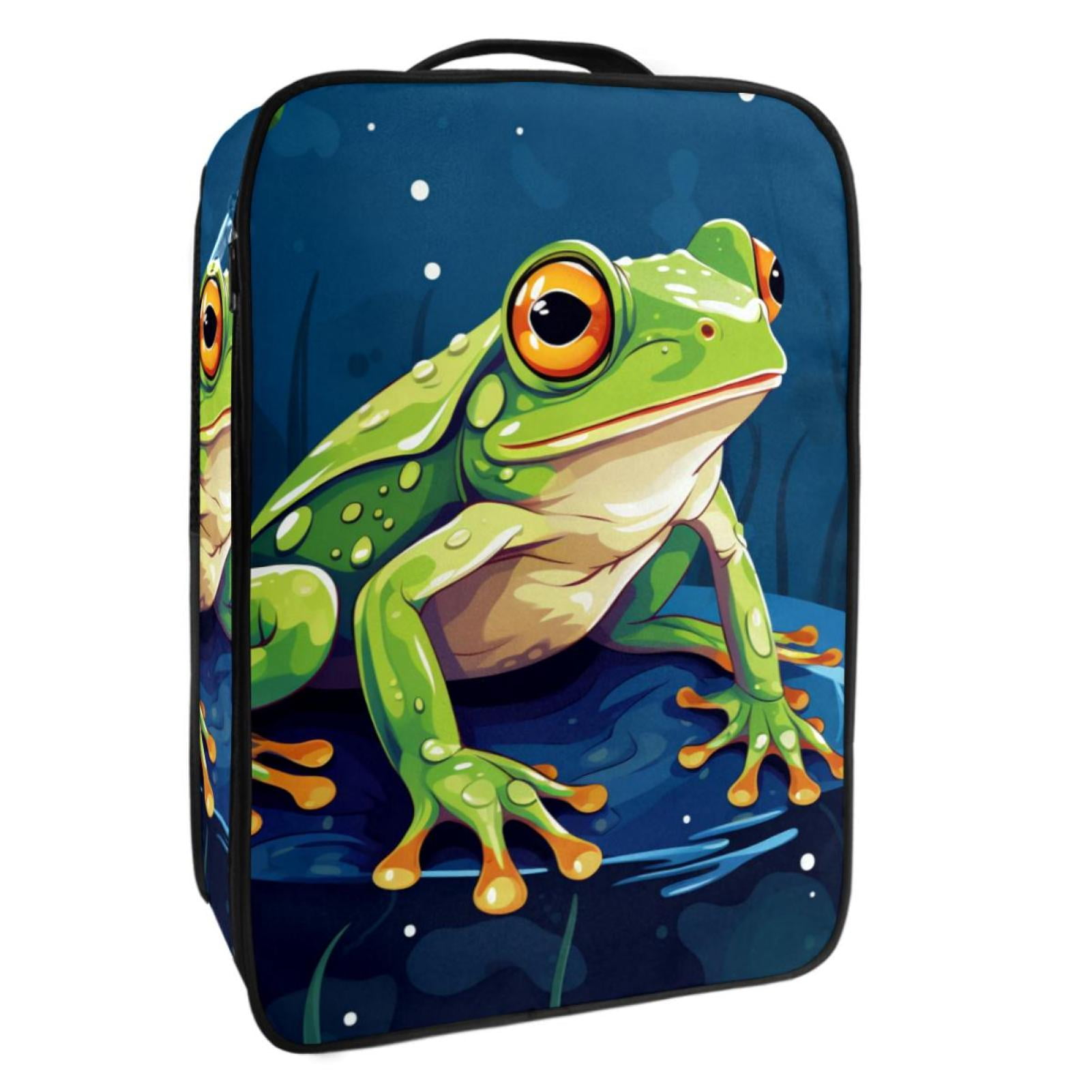 Frog Polyester Shoe Box Organizer Storage Container 23x31cm/9x12in ...