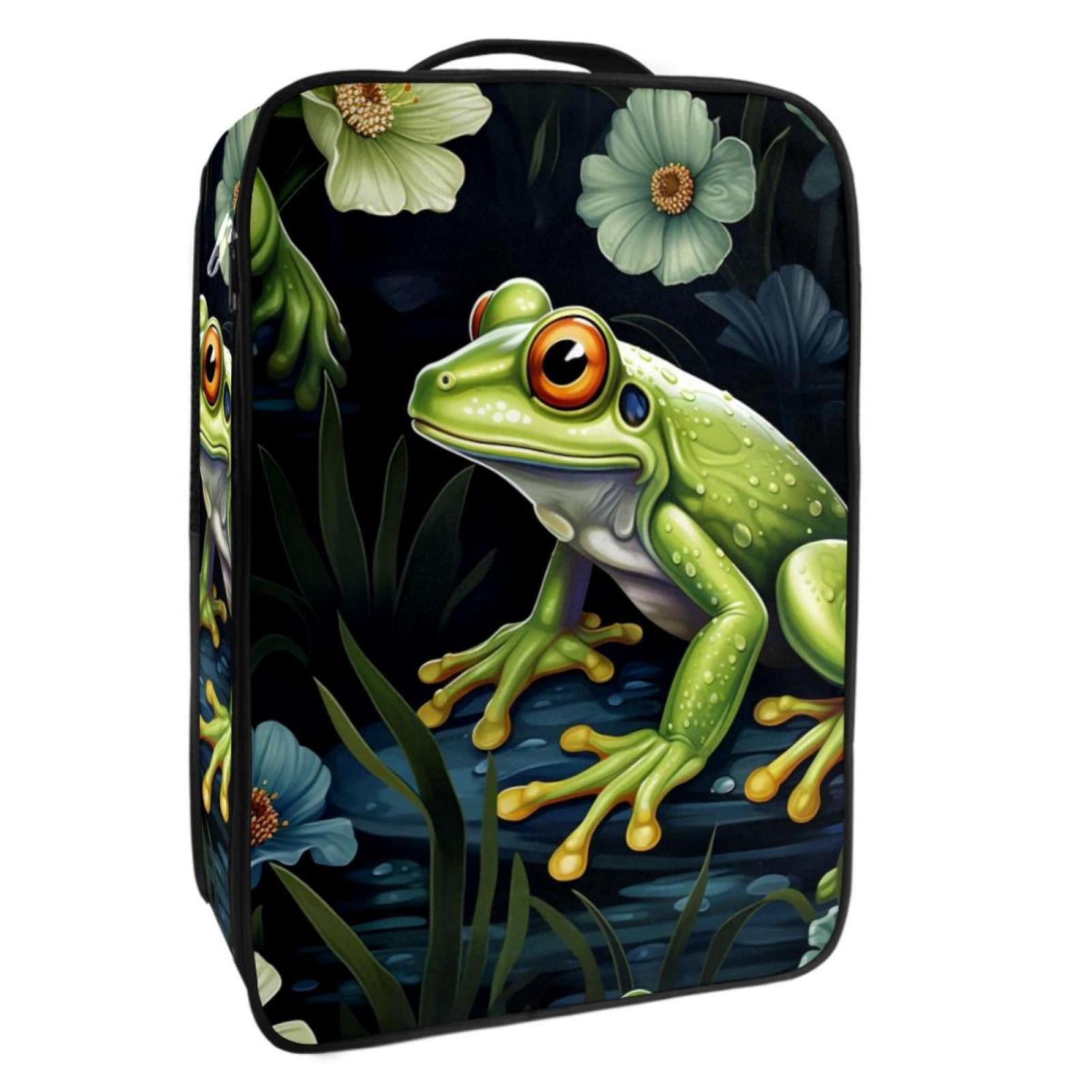 Frog Polyester Shoe Box Organizer Storage Container, 23x31cm/9x12in ...