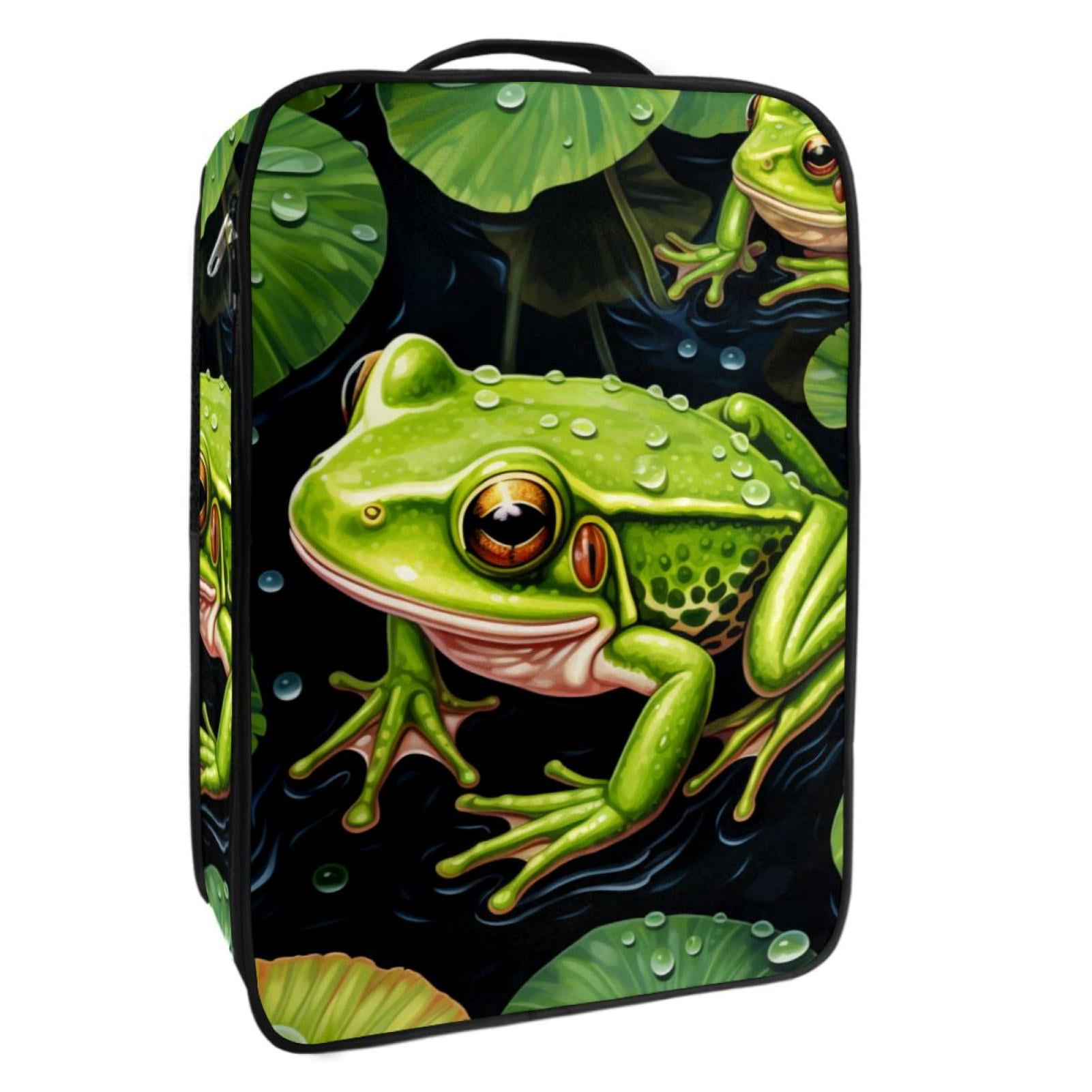 Frog Polyester Shoe Boxes Organizer, Shoe Containers, 23x31cm/9x12in ...