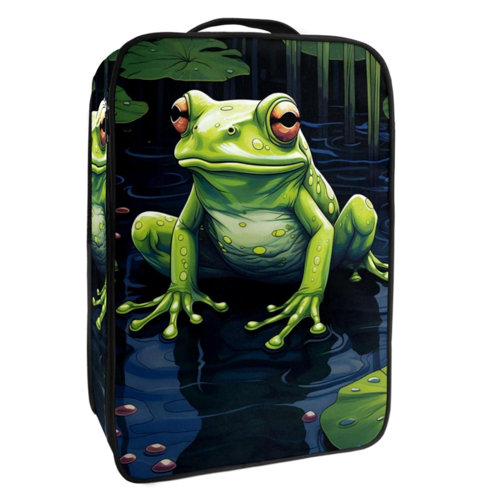 Frog Polyester Shoe Boxes Organizer Storage Solution for Closet ...