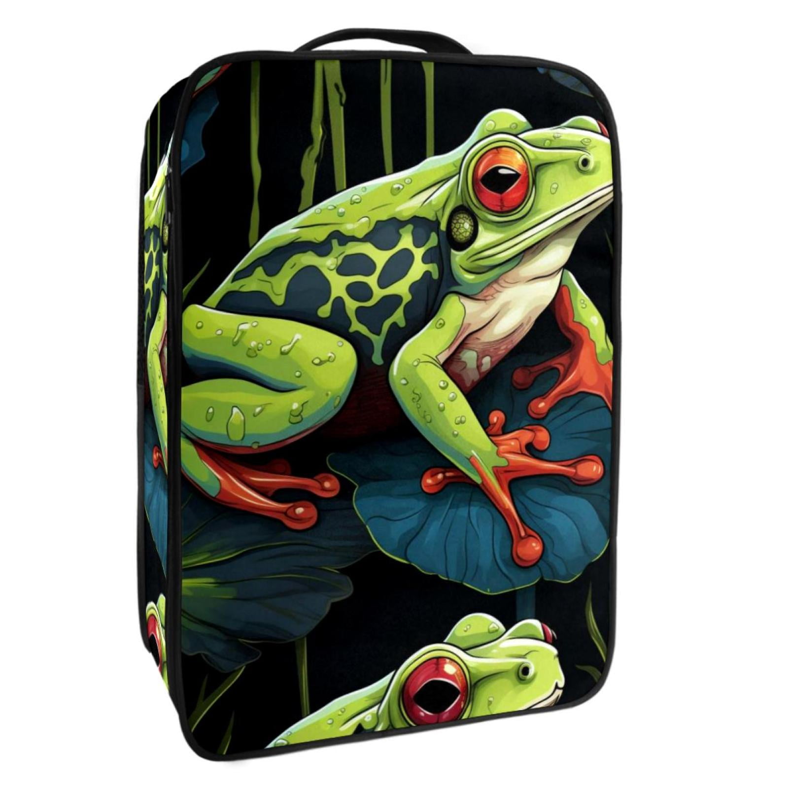 Frog Polyester Shoe Container Organizer Box - 23x31cm/9x12in Size ...