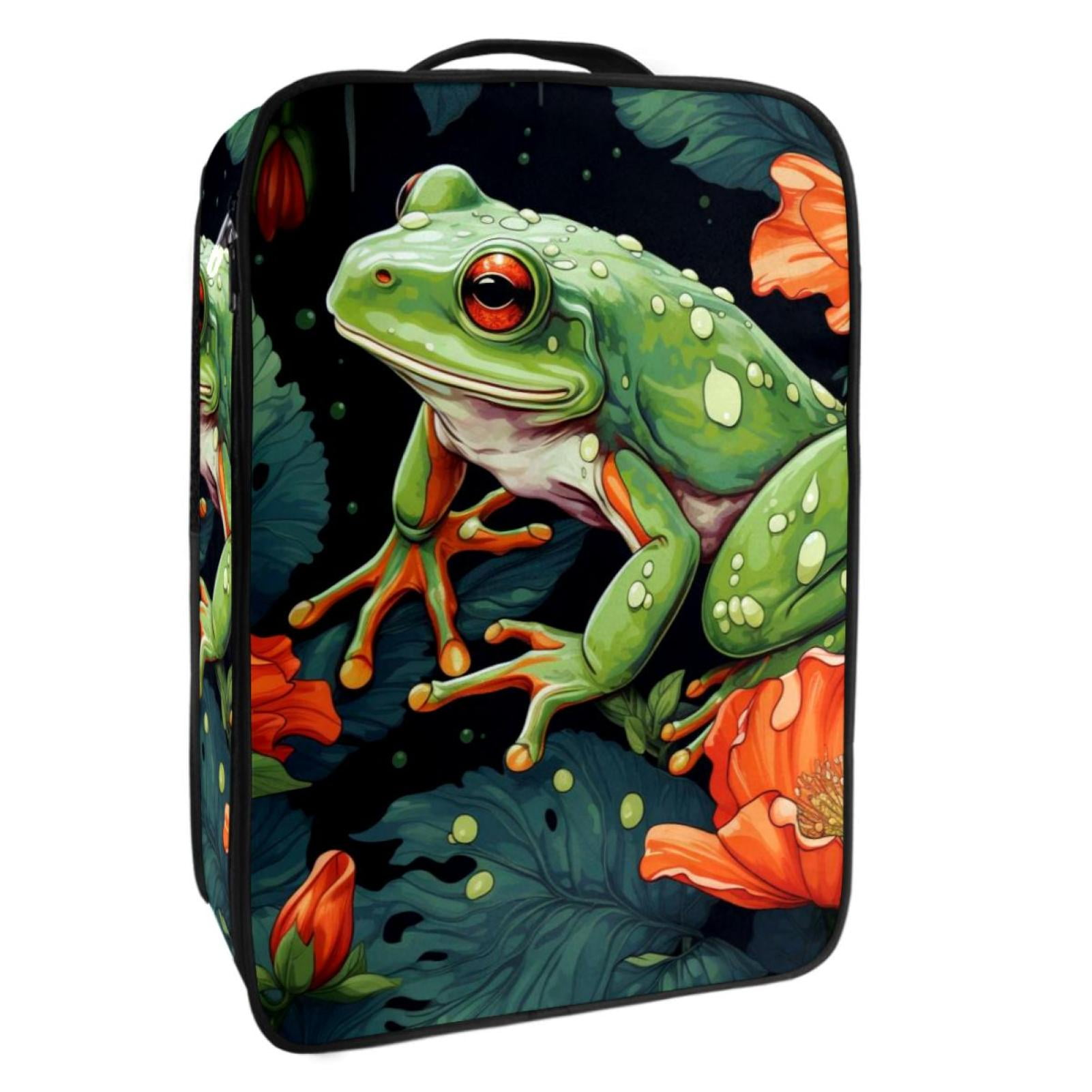 Frog Polyester Shoe Container Organizer Box - 23x31cm/9x12in Size ...