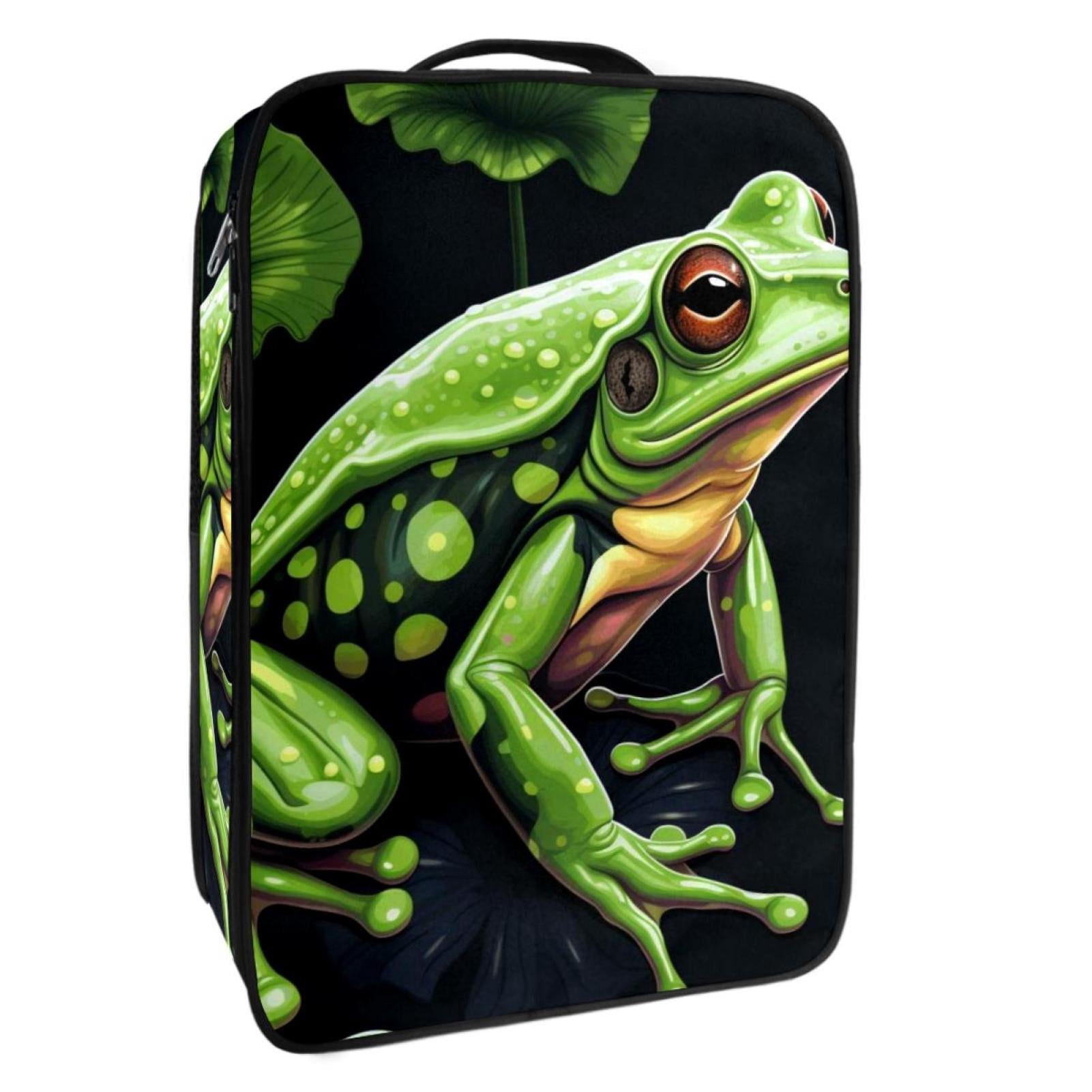 Frog Polyester Shoe Organizer Box 23x31cm 9x12in | Closet Storage ...