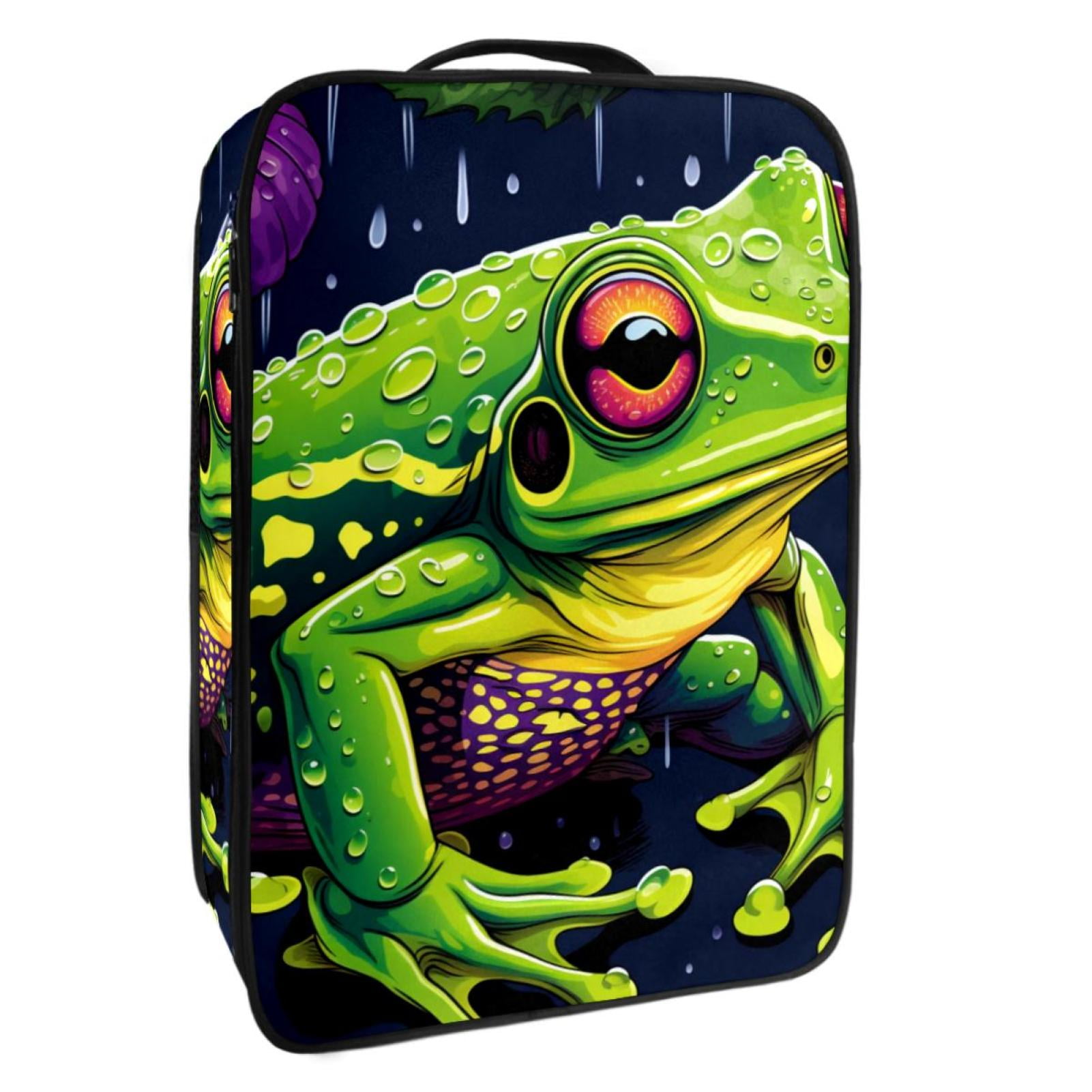 Frog Polyester Shoe Organizer Box | 23x31cm/9x12in Storage Solution for ...