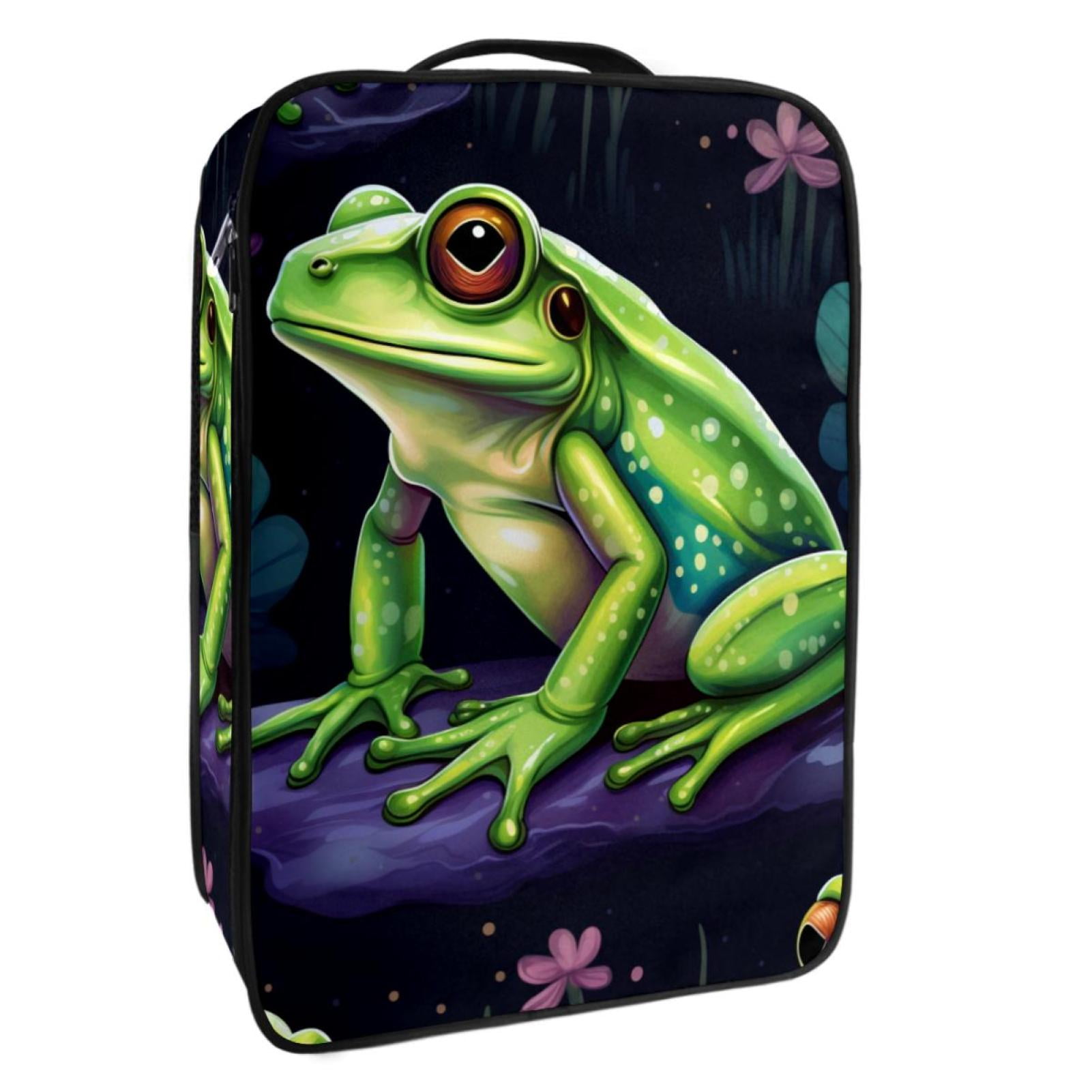 Frog Polyester Shoe Rack Organizer Box Holder 23x31cm/9x12in Storage ...