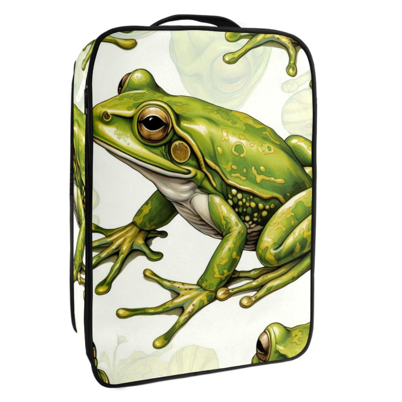 Frog Polyester Shoe Storage Box Organizer, 23x31cm/9x12in Compact ...