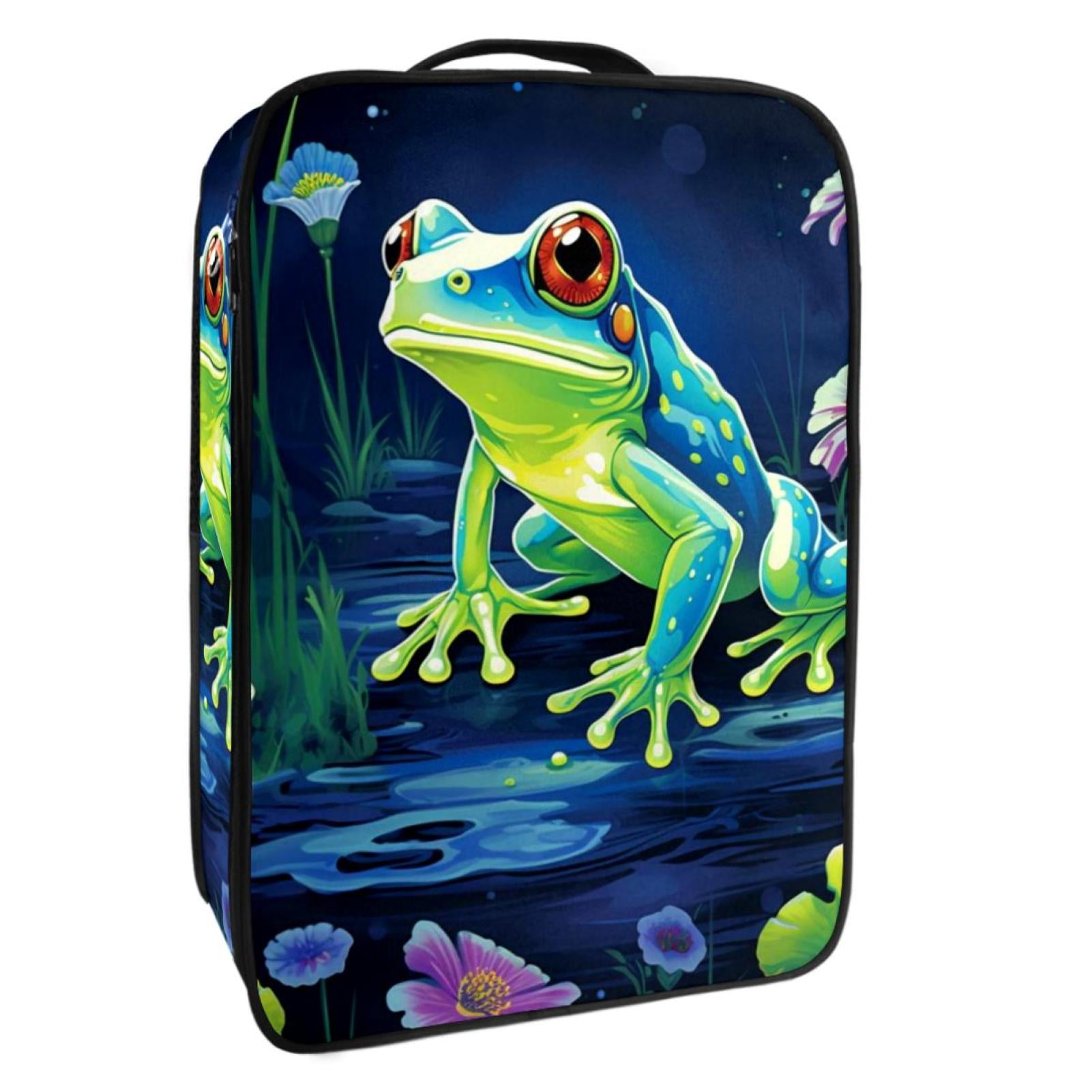 Frog Polyester Shoe Storage Box Organizer - 23x31cm/9x12in Size ...