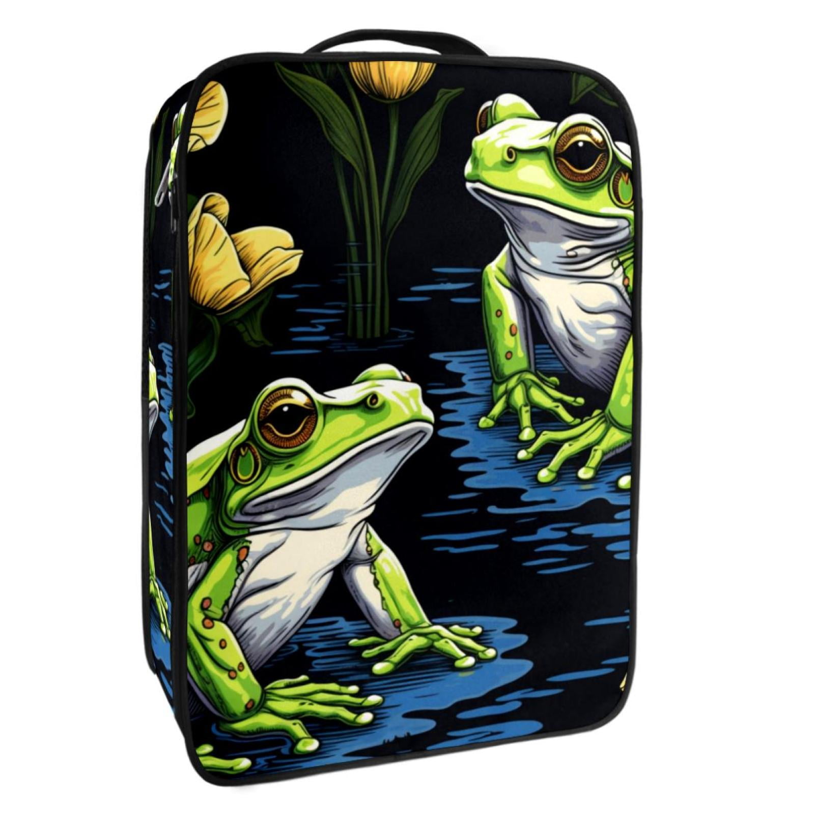 Frog Polyester Shoe Storage Box Organizer - 23x31cm/9x12in Size ...