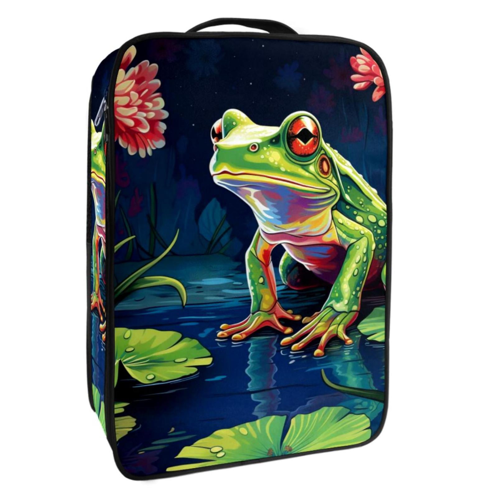 Frog Polyester Shoe Storage Boxes Organizer - 23x31cm/9x12in Size for ...
