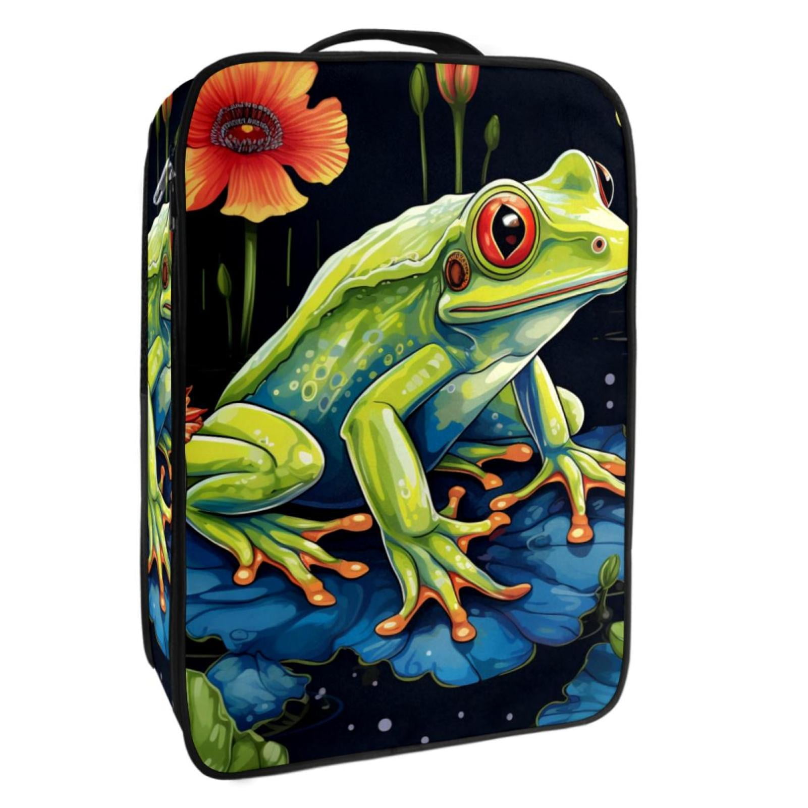 Frog Polyester Shoe Storage Containers, 23x31cm/9x12in, Stackable ...