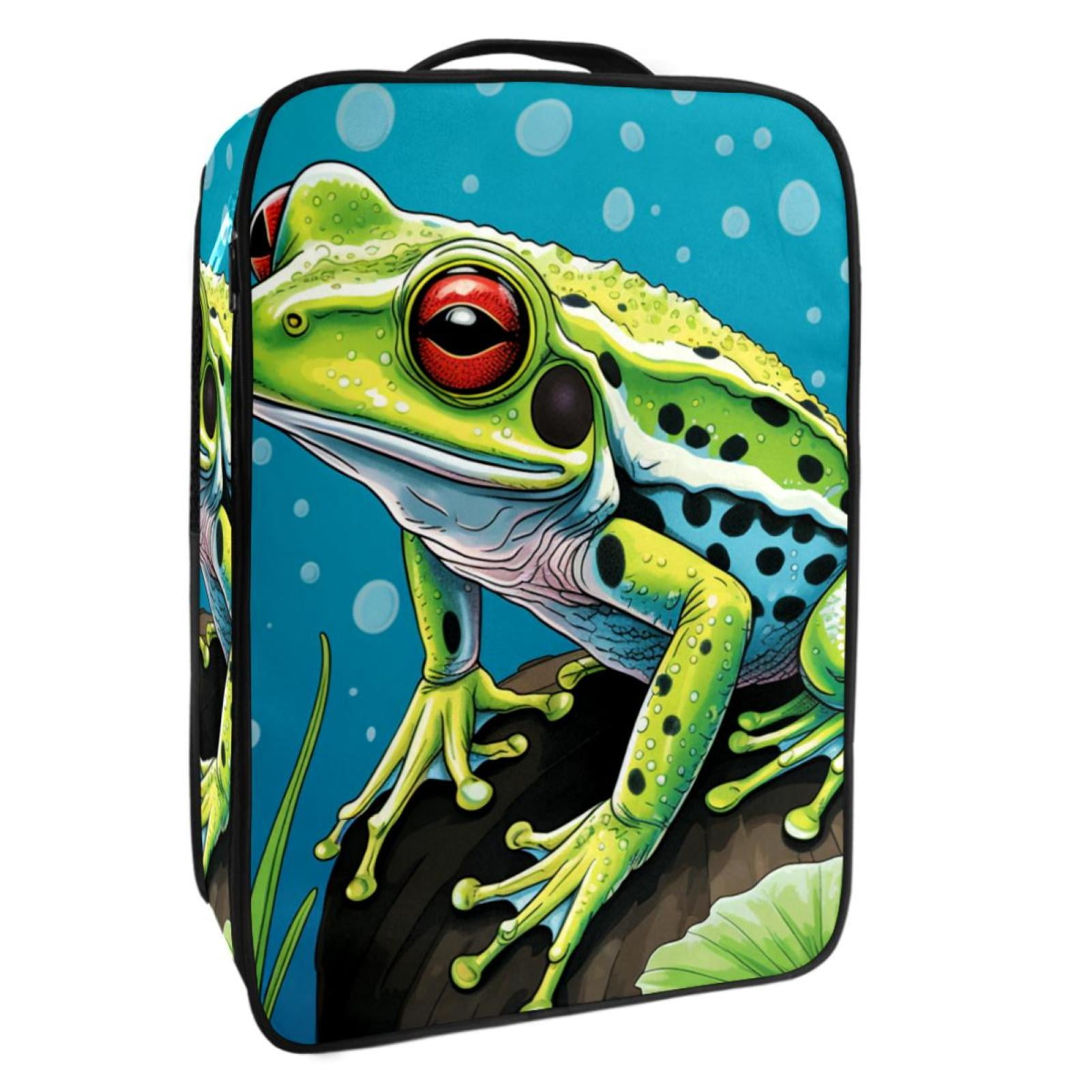 Frog Polyester Shoe Storage Containers, 23x31cm/9x12in, Stackable ...