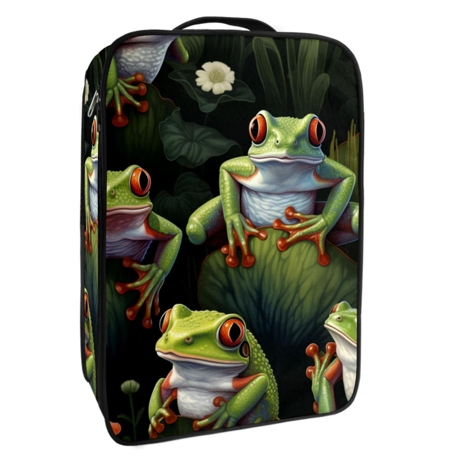 Frog Polyester Shoe Storage - Organize Your Footwear with 23x31cm ...