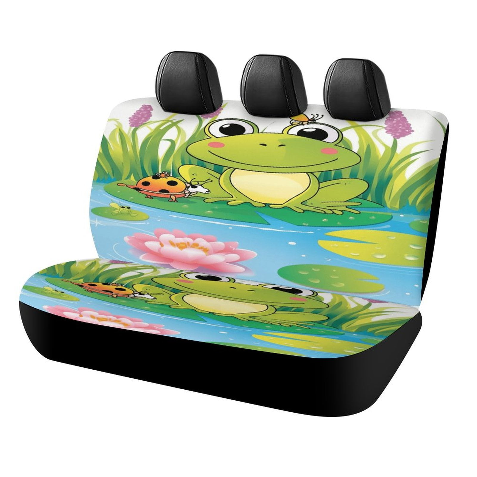 Frog Pond Life (1)-1 Rear Seat Covers, Car Backseat Protector ...