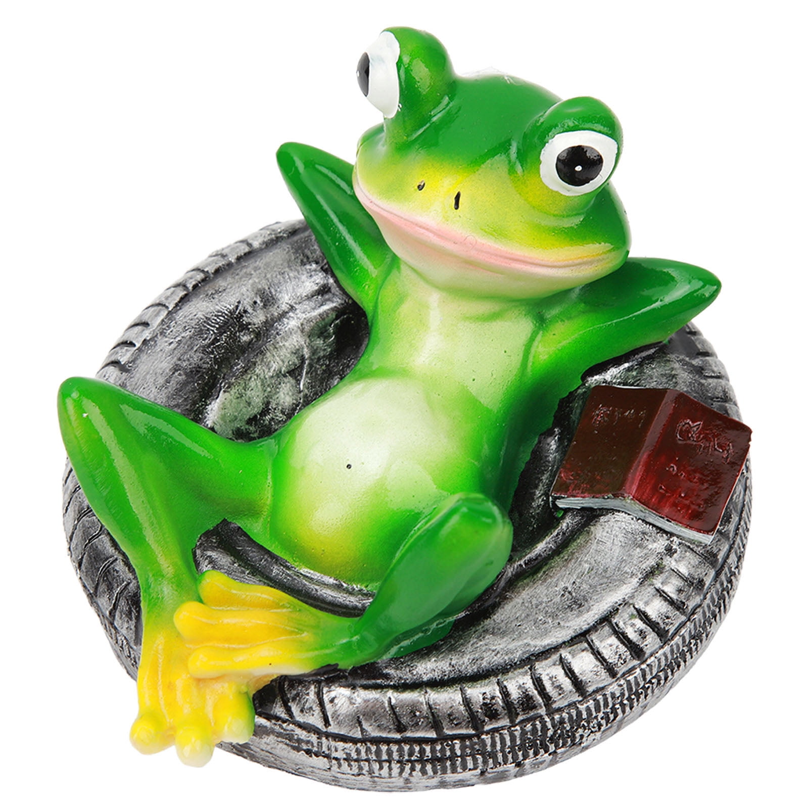 Frog Pond Ornaments Resin Colorfast Easy Float Water Floating Frog ...