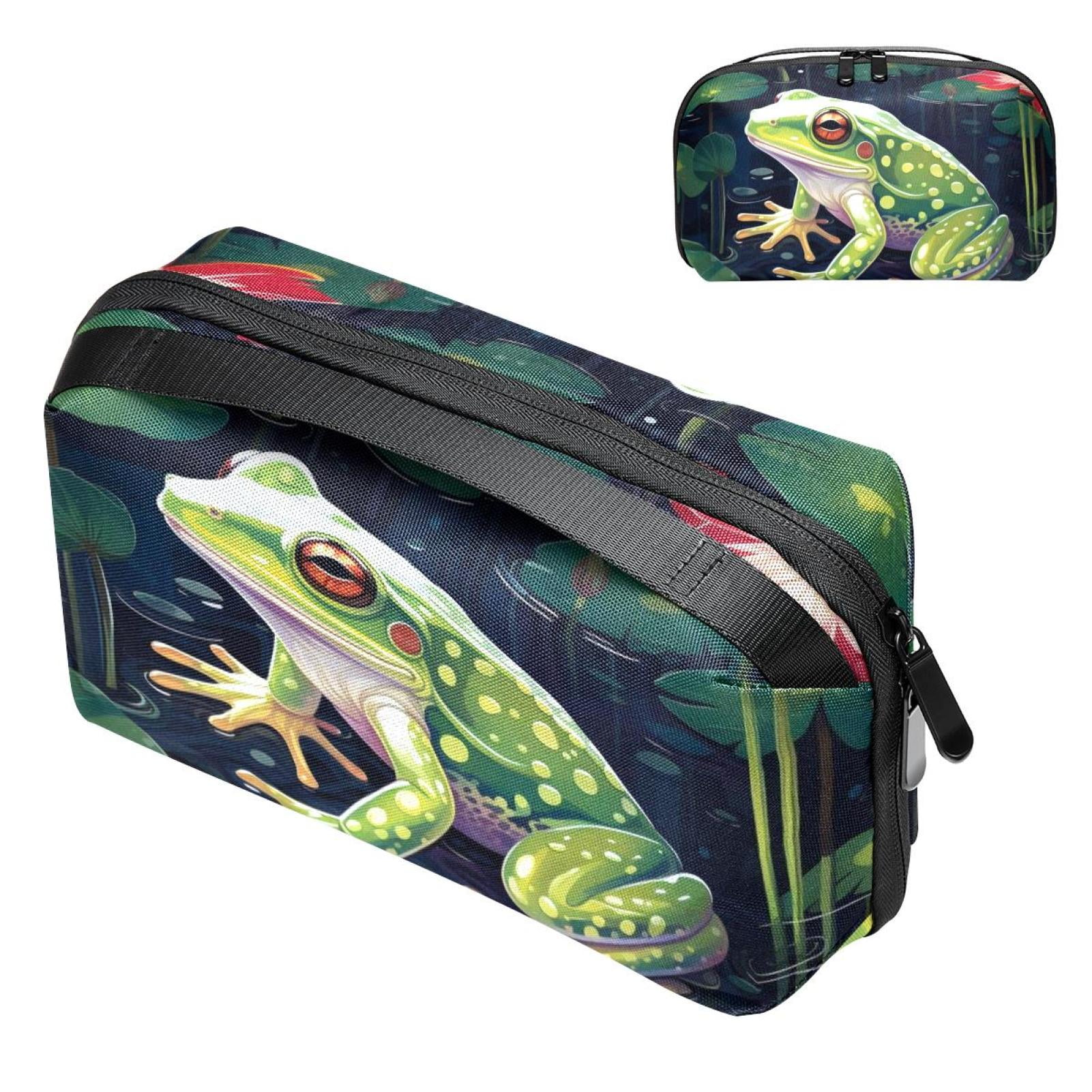 Frog Portable Oxford Cloth Charger Case with Waterproof Design - 5.9x9 ...