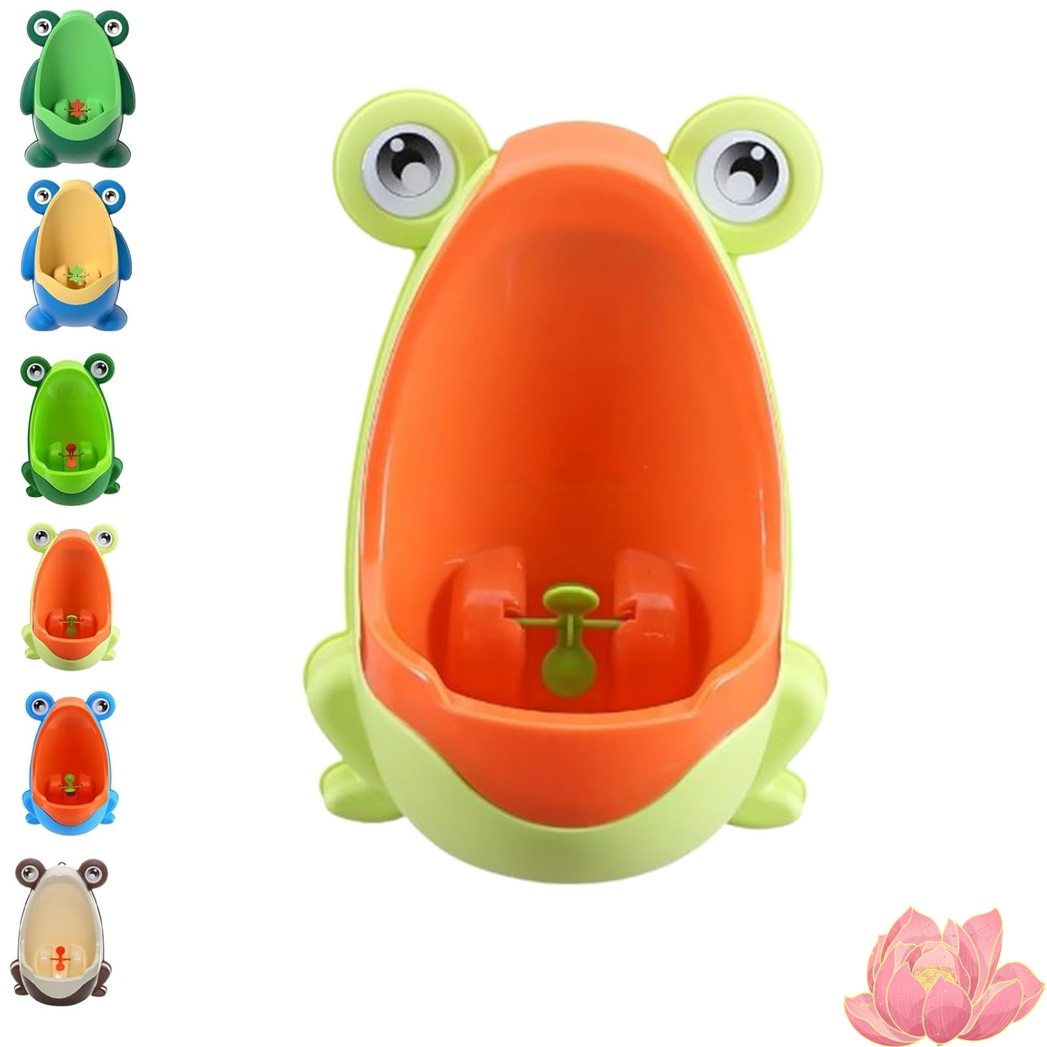 Frog Potty Training Urinal,Toddler Potty with Funny Aiming Target,Cute ...