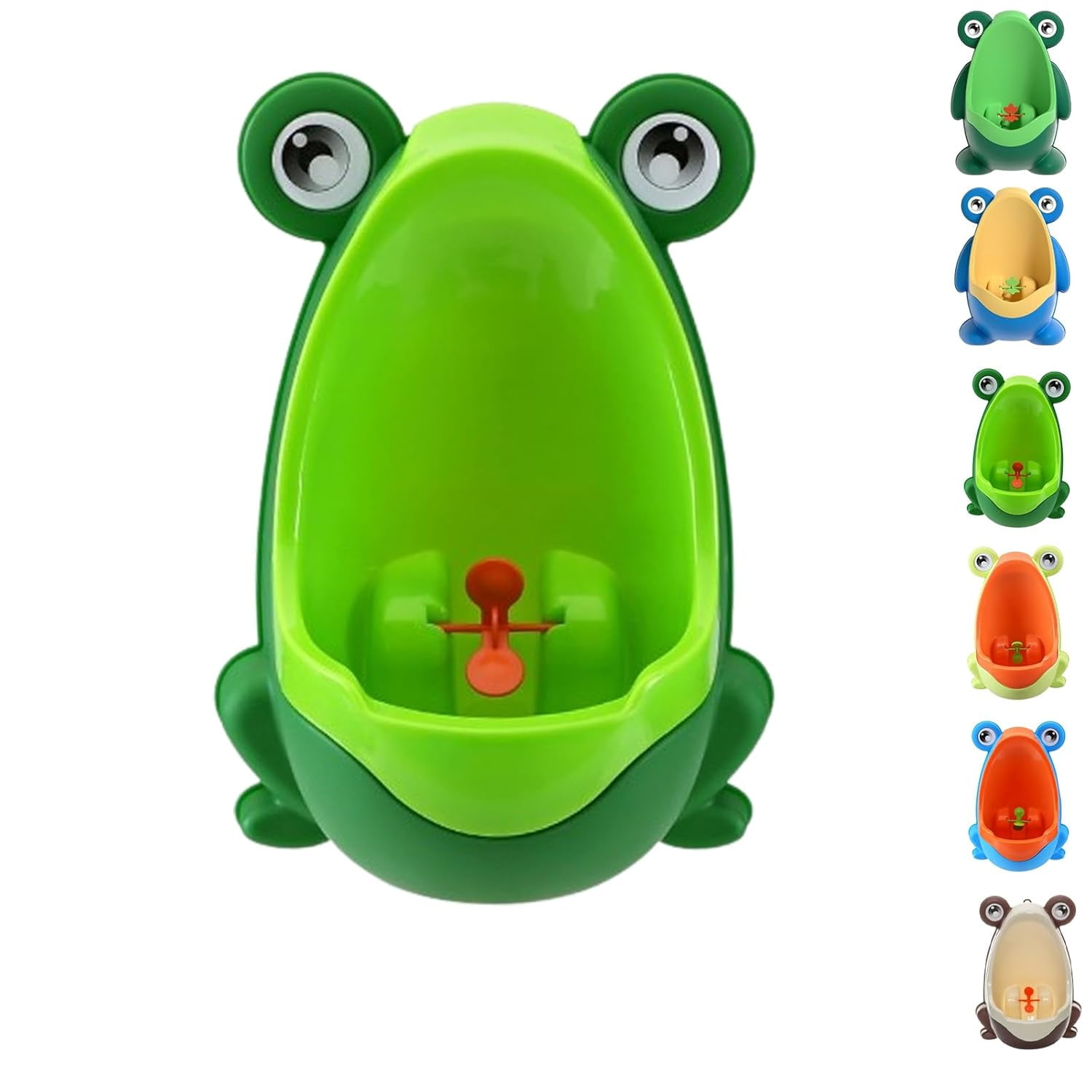 Frog Potty Training Urinal,Toddler Potty with Funny Aiming Target,Cute ...