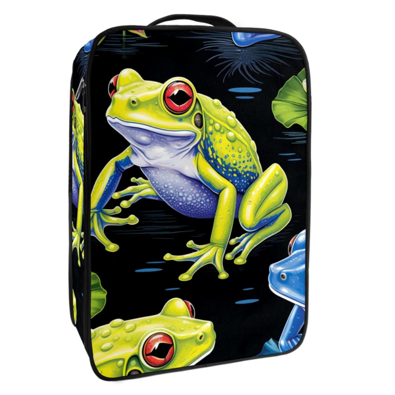 Frog Premium Polyester Shoe Boxes - 23x31cm/9x12in, Space-Saving ...