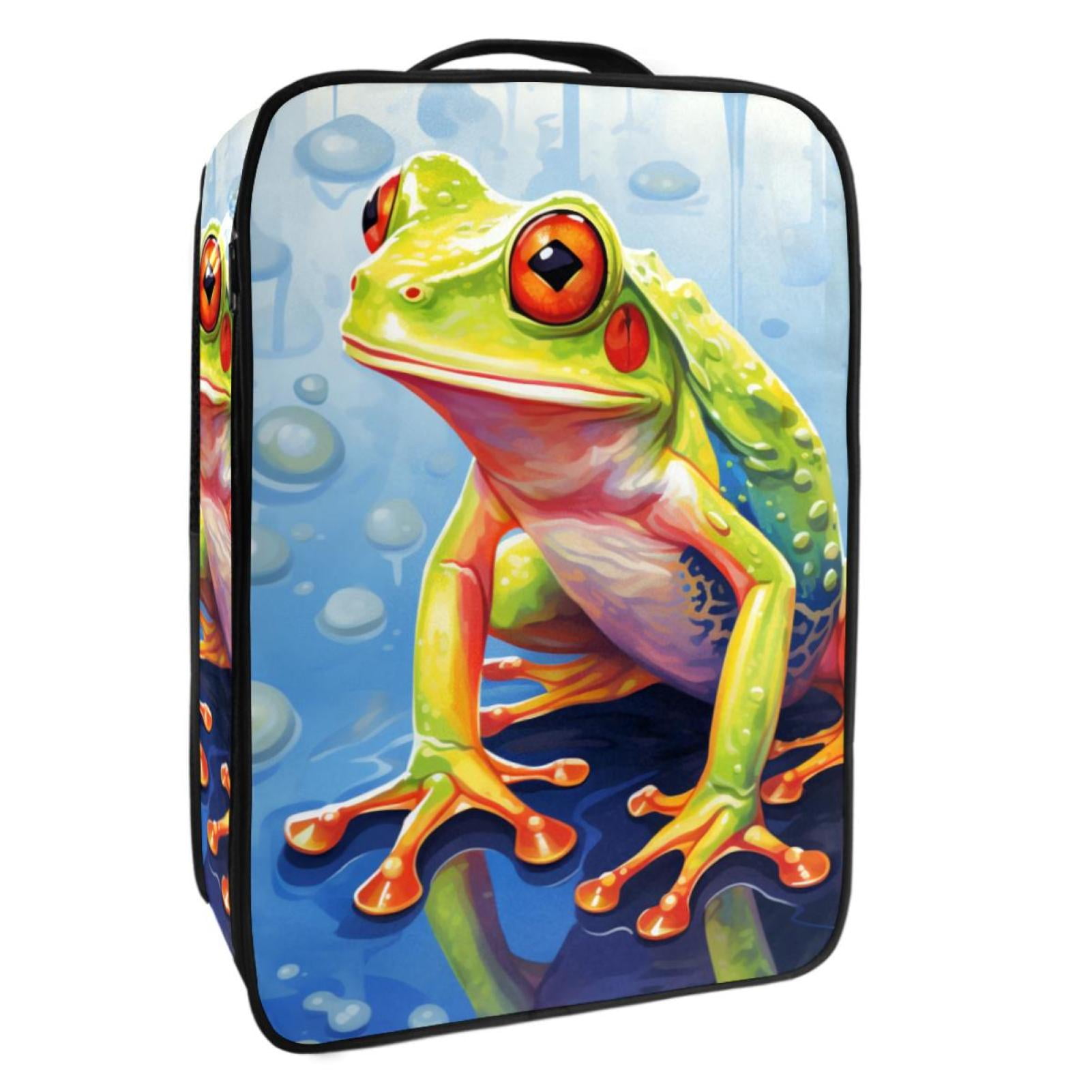 Frog Premium Polyester Shoe Containers - Ideal 9x12in Shoe Box Storage ...