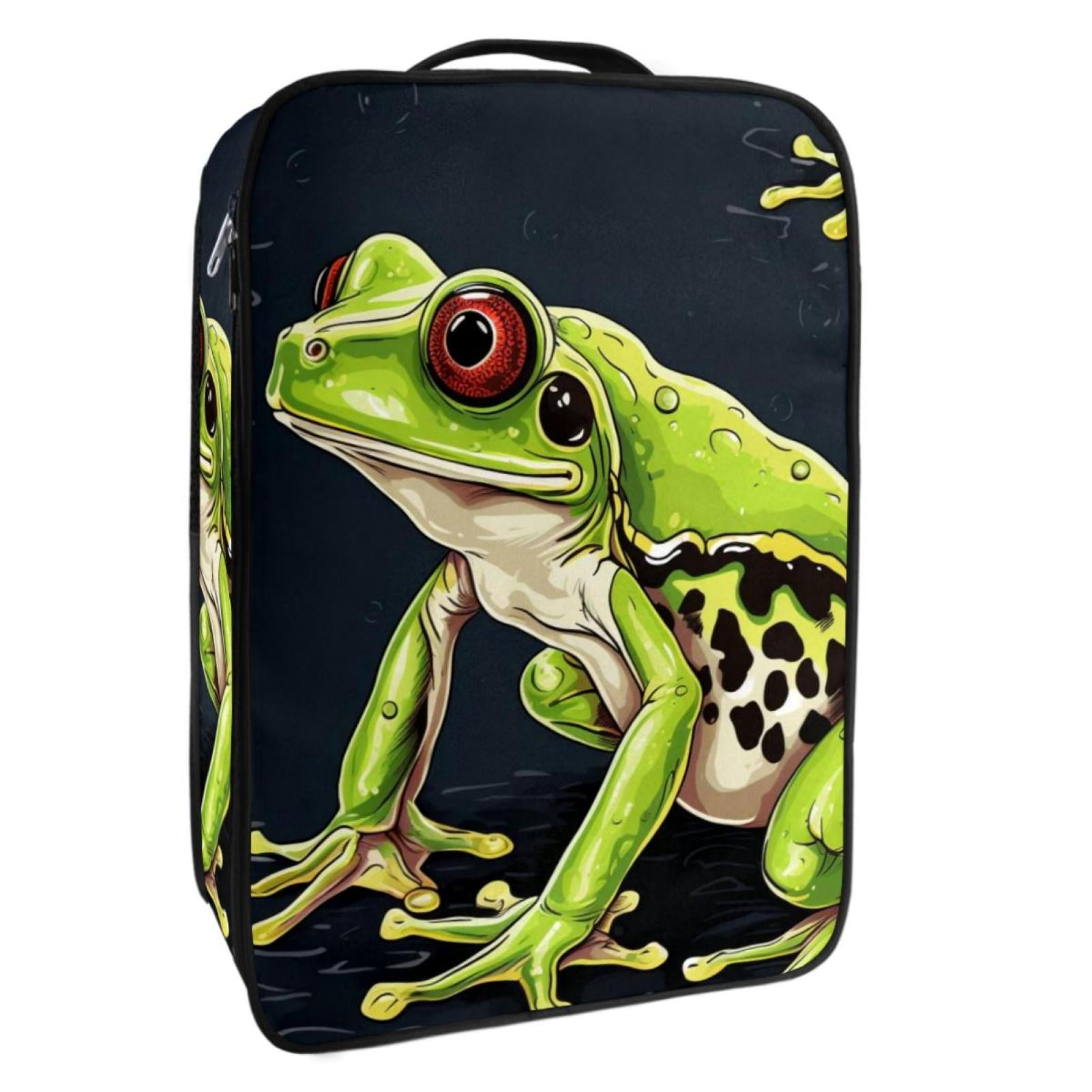 Frog Premium Polyester Shoe Organizer - Stylish Shoe Boxes for Neat ...